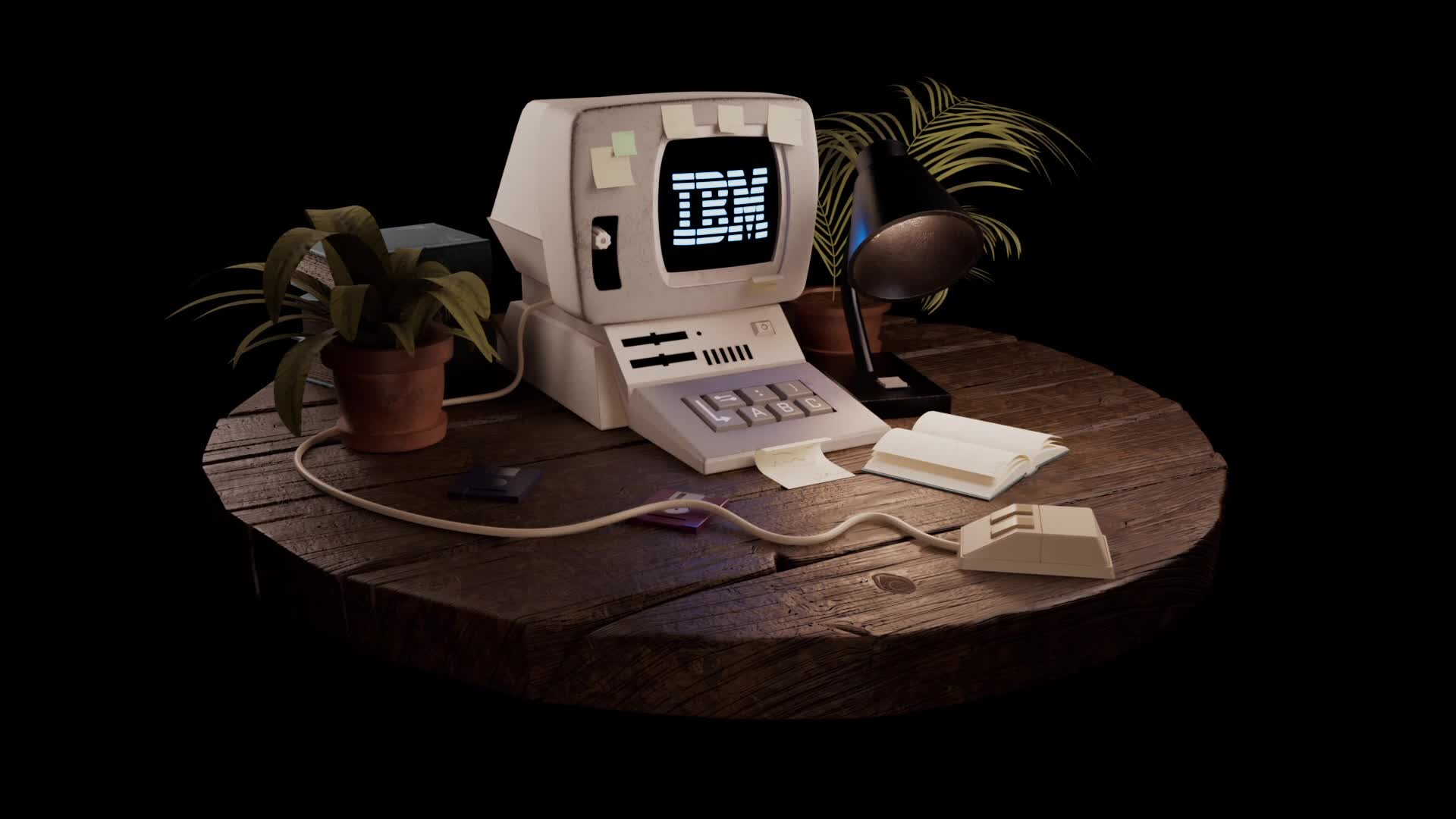 ArtStation - Stylized Computer