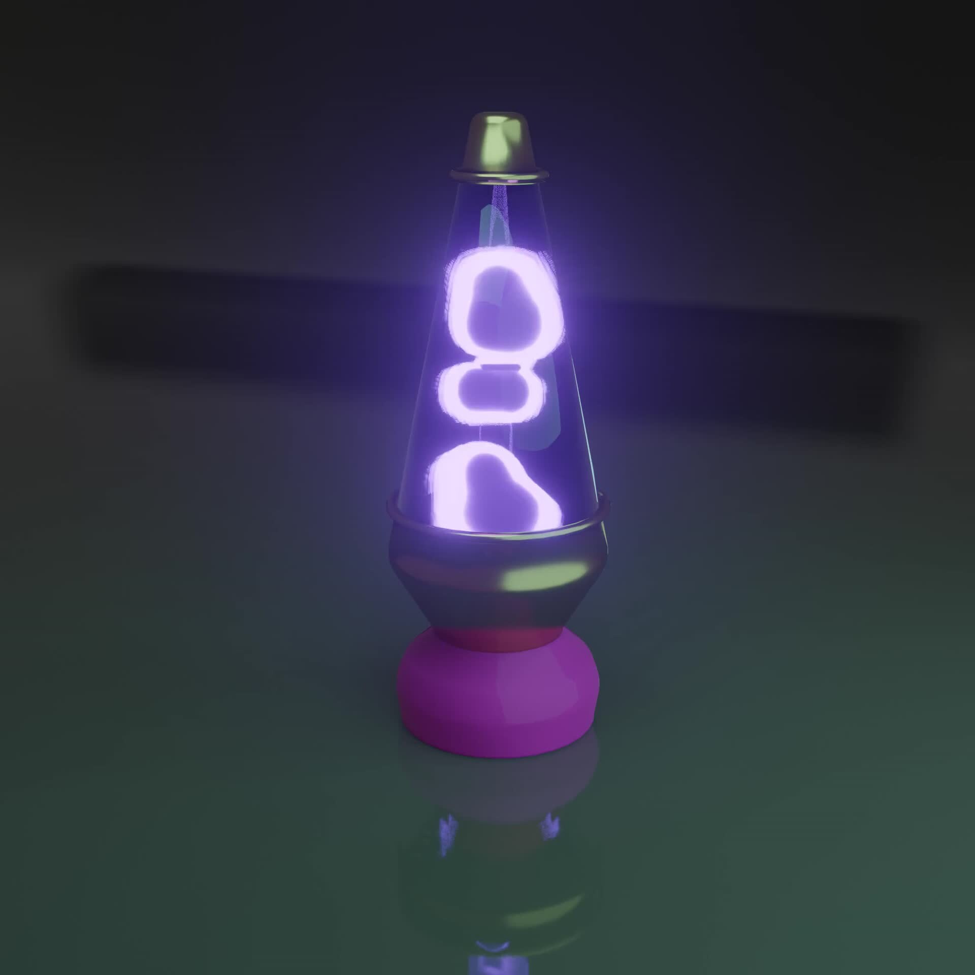 ArtStation - Lava lamp