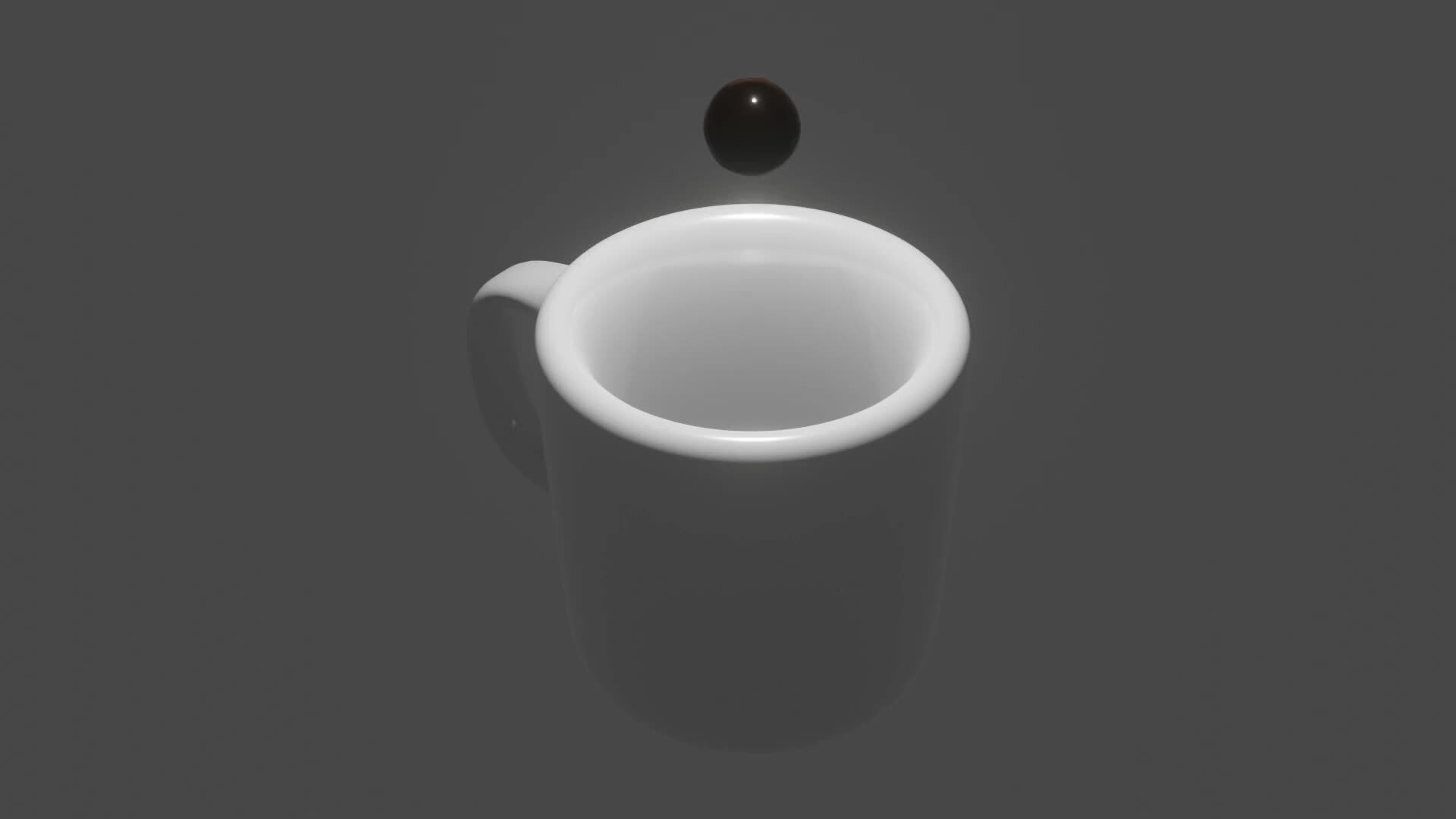 ArtStation - Coffee Fluid Simulation