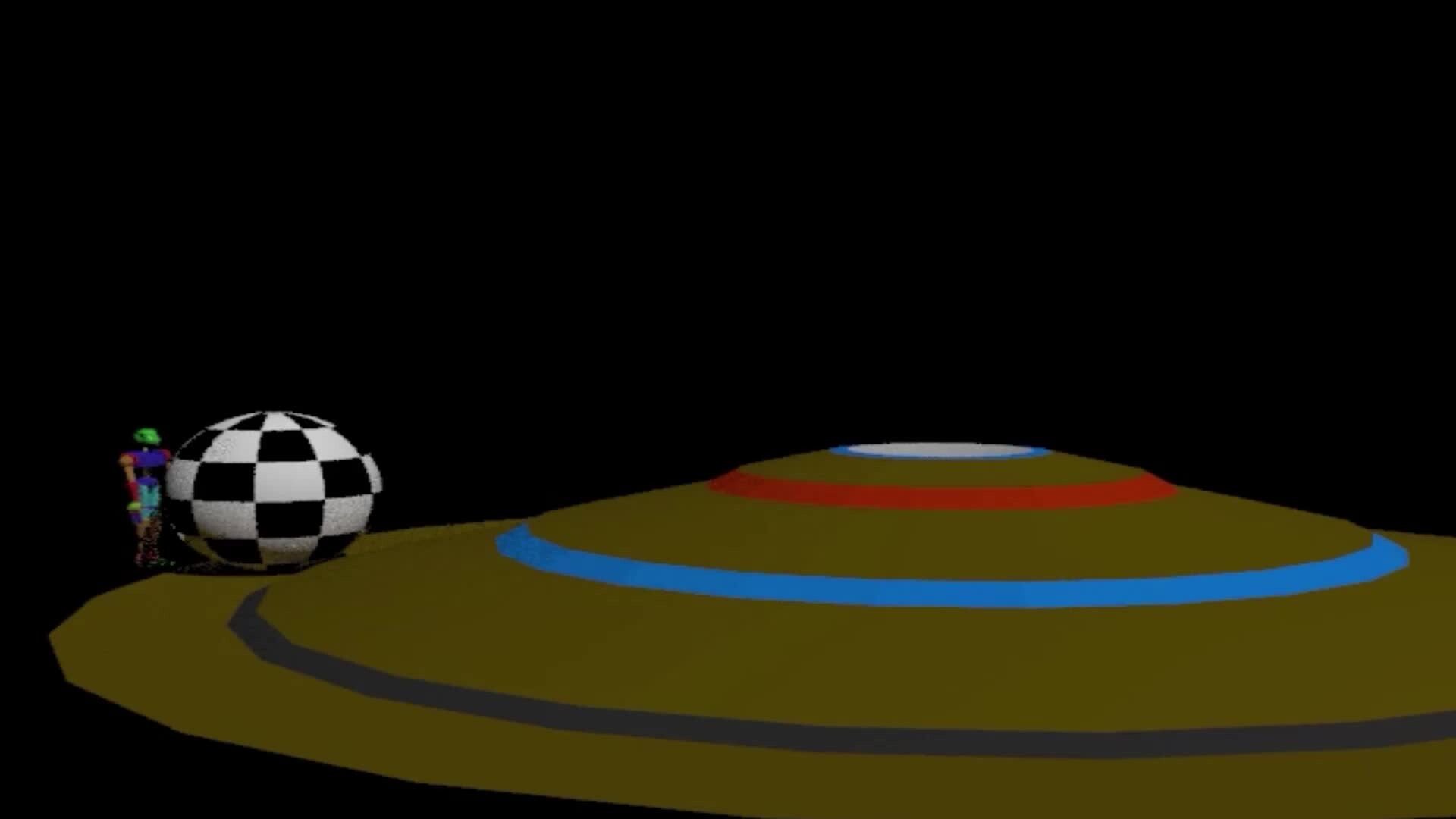 ArtStation - Pushing Ball Animation