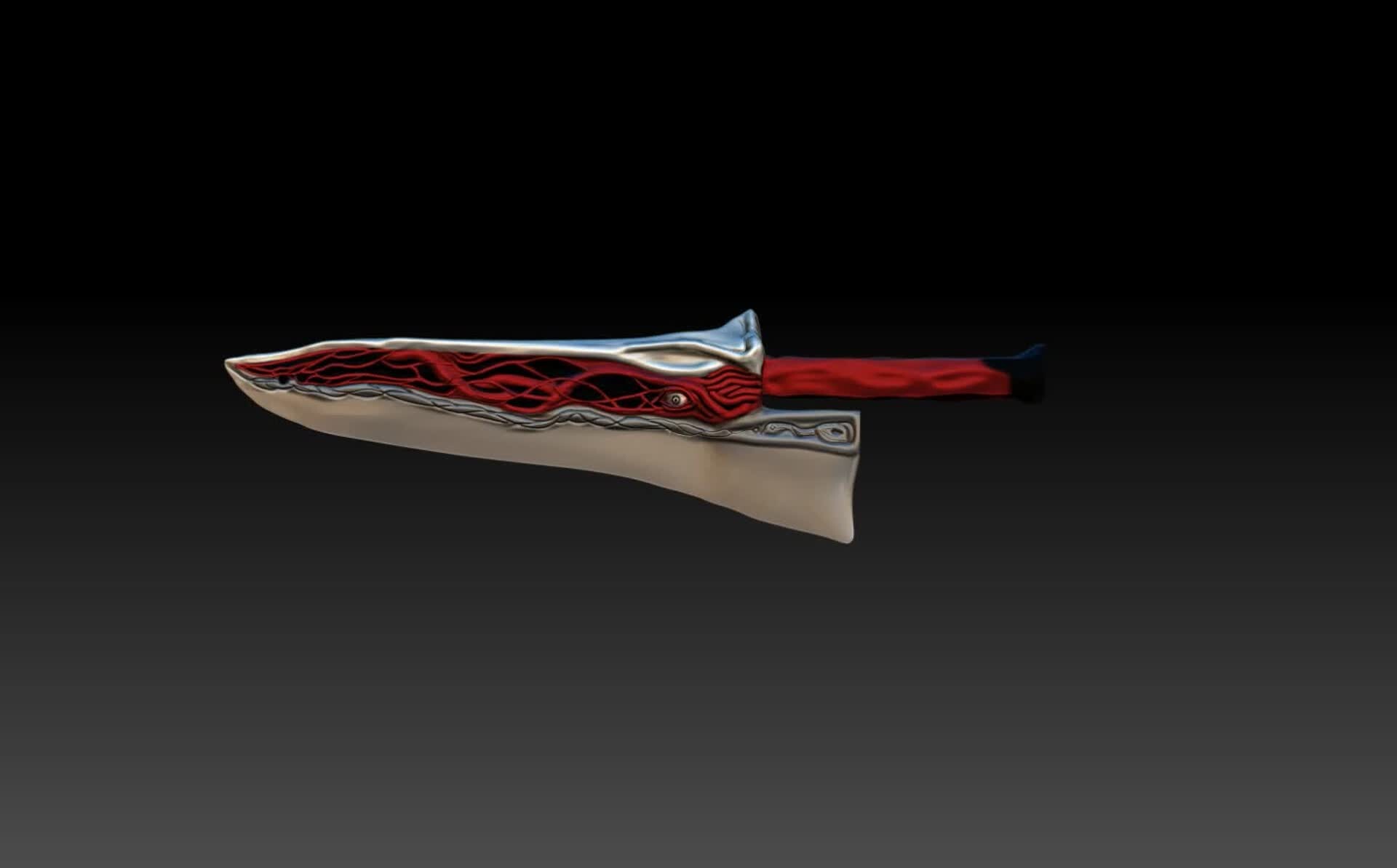 ArtStation - Soul Edge from soul caliber