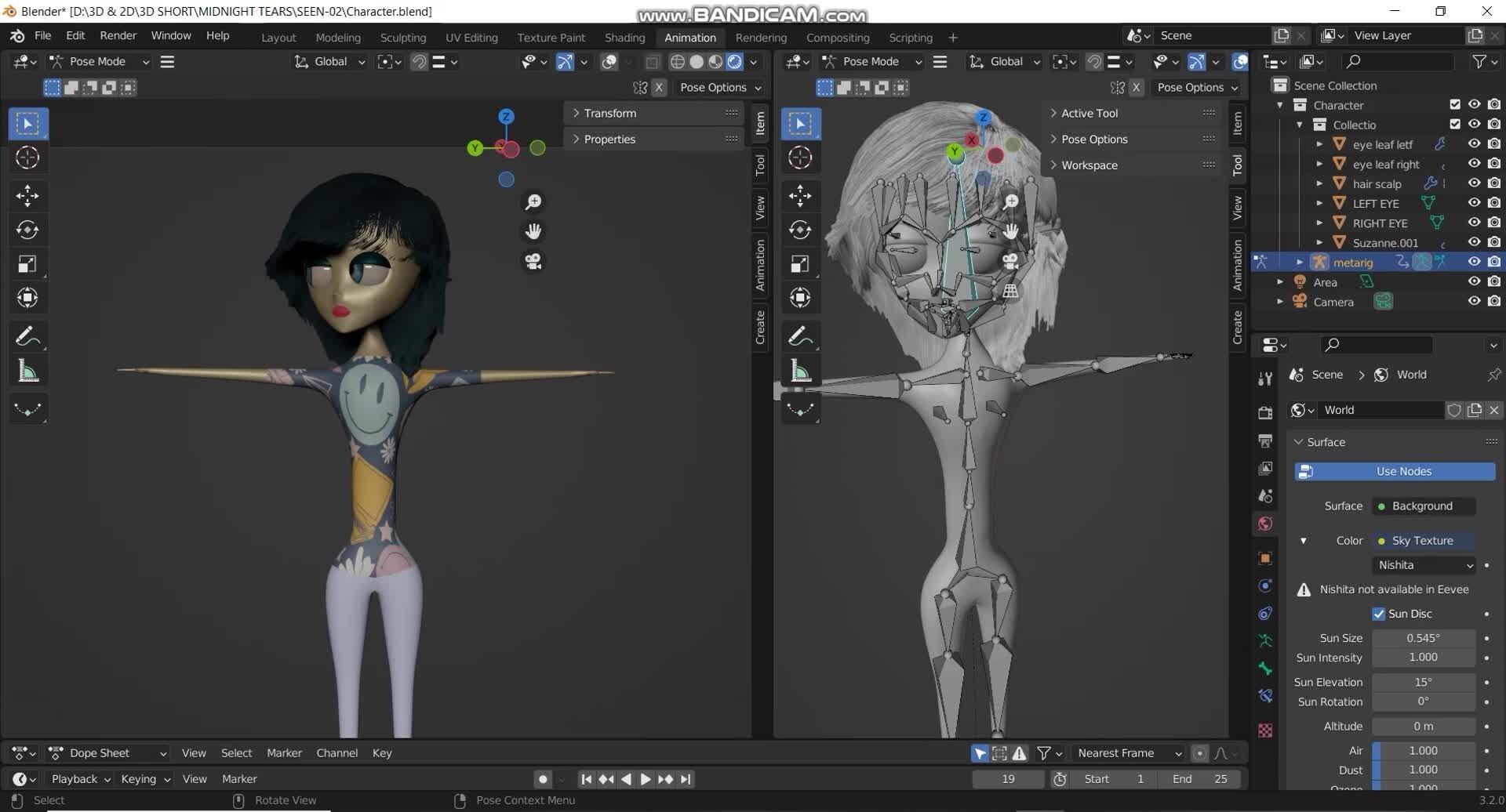 ArtStation - Character Design & Rigging
