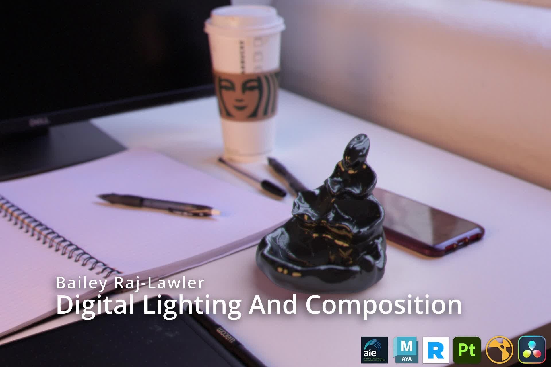 ArtStation - Compositing Breakdown - Digital Lighting Assessment