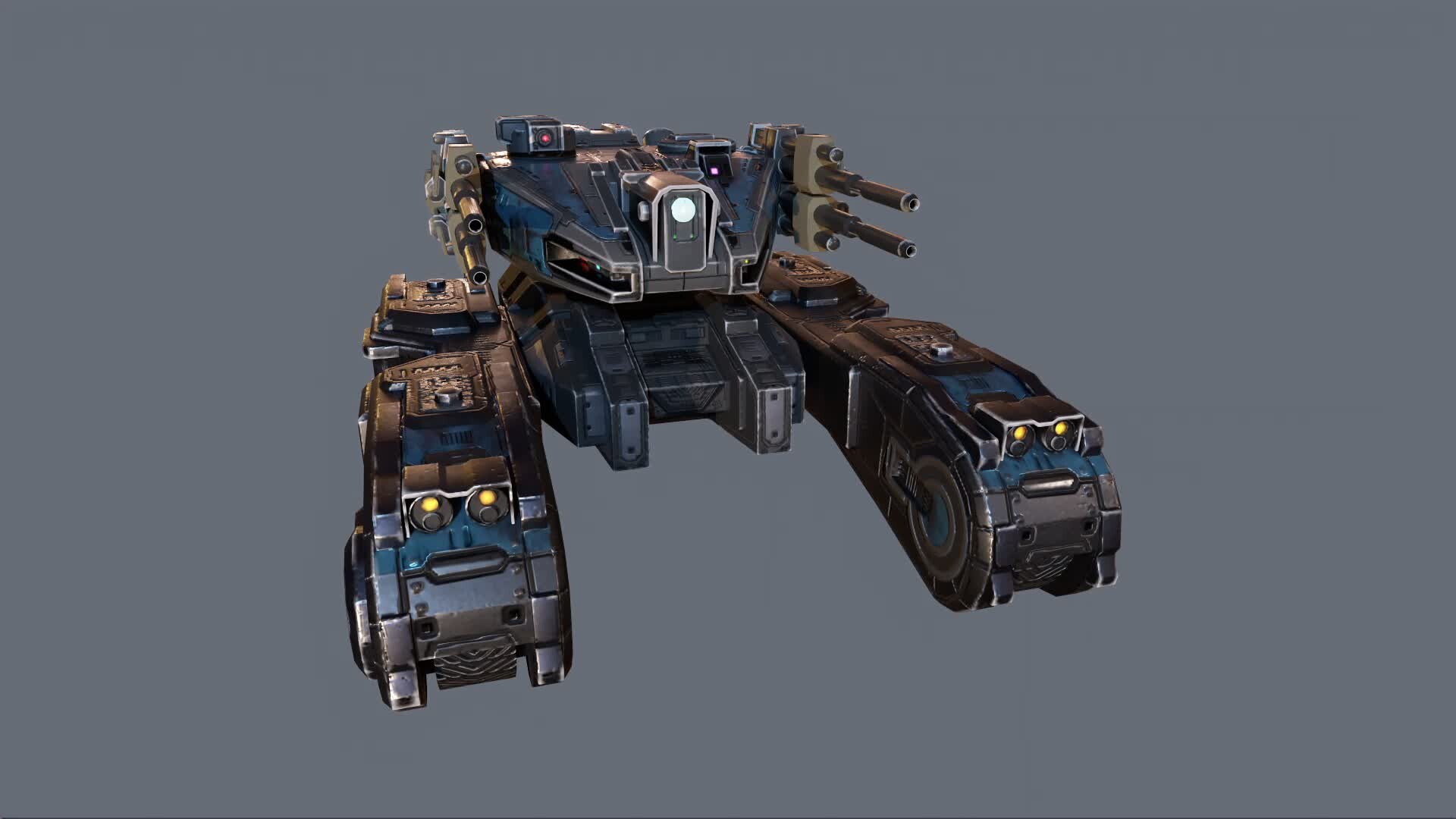 ArtStation - Sci_Fi Tank
