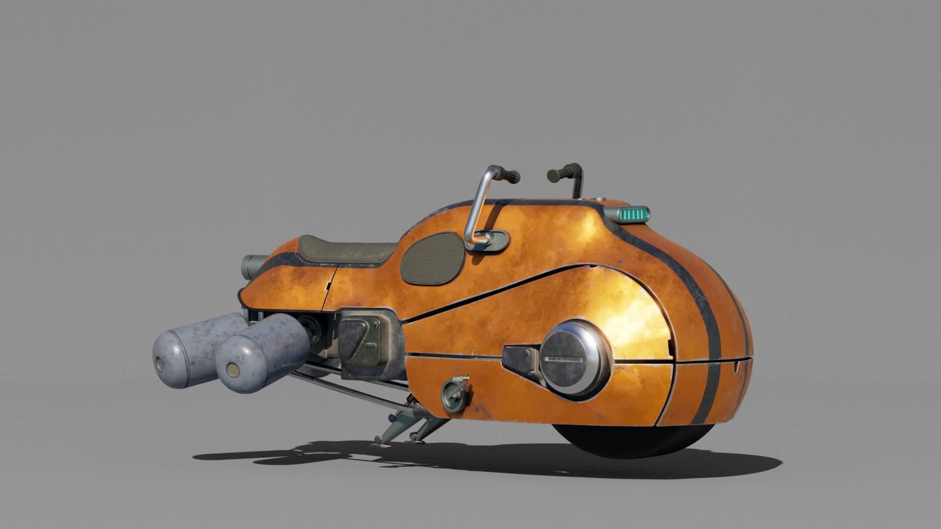 ArtStation - Hover Bike
