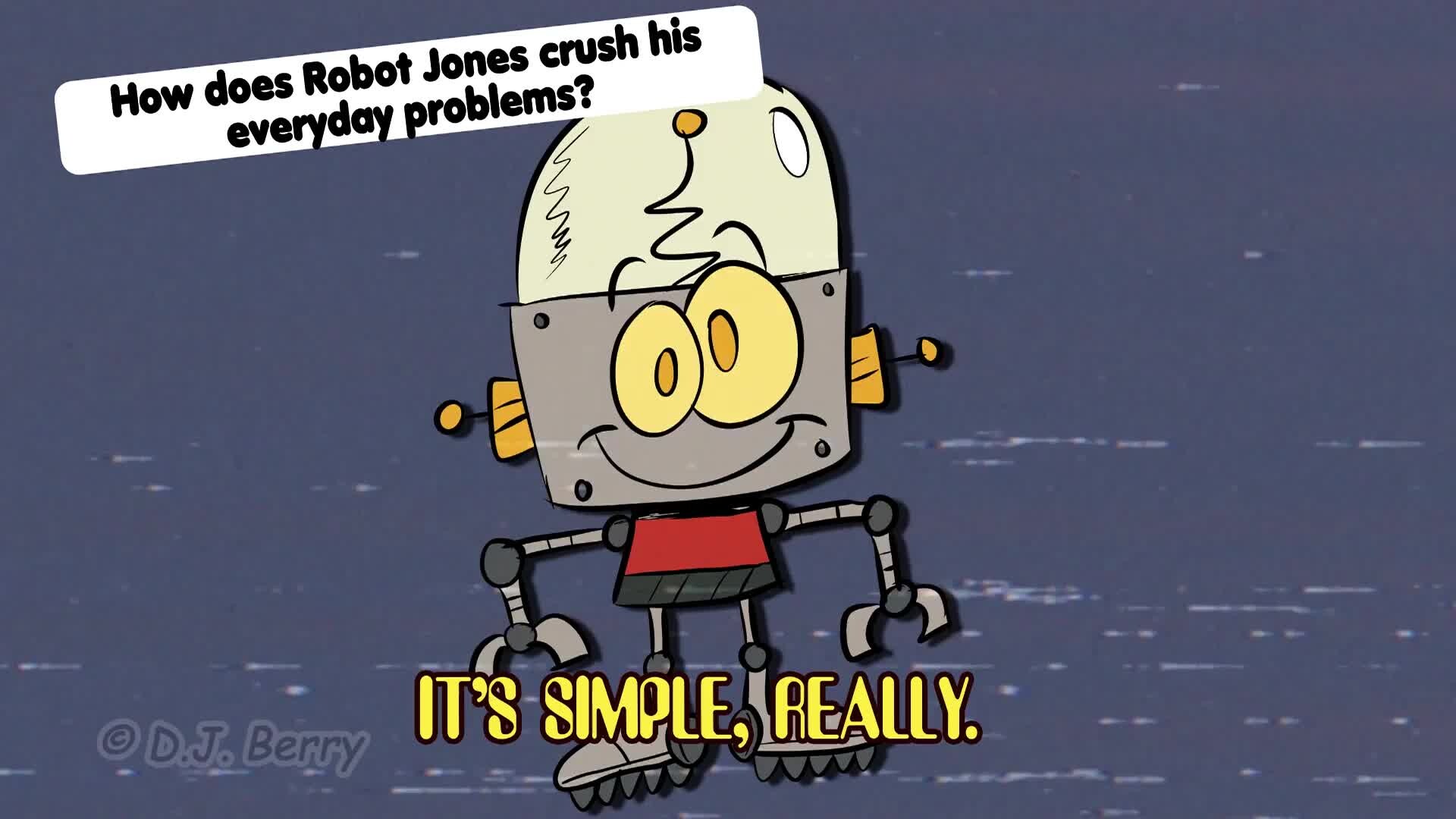 ArtStation - Robot Jones' Daily Dice Roll Walk