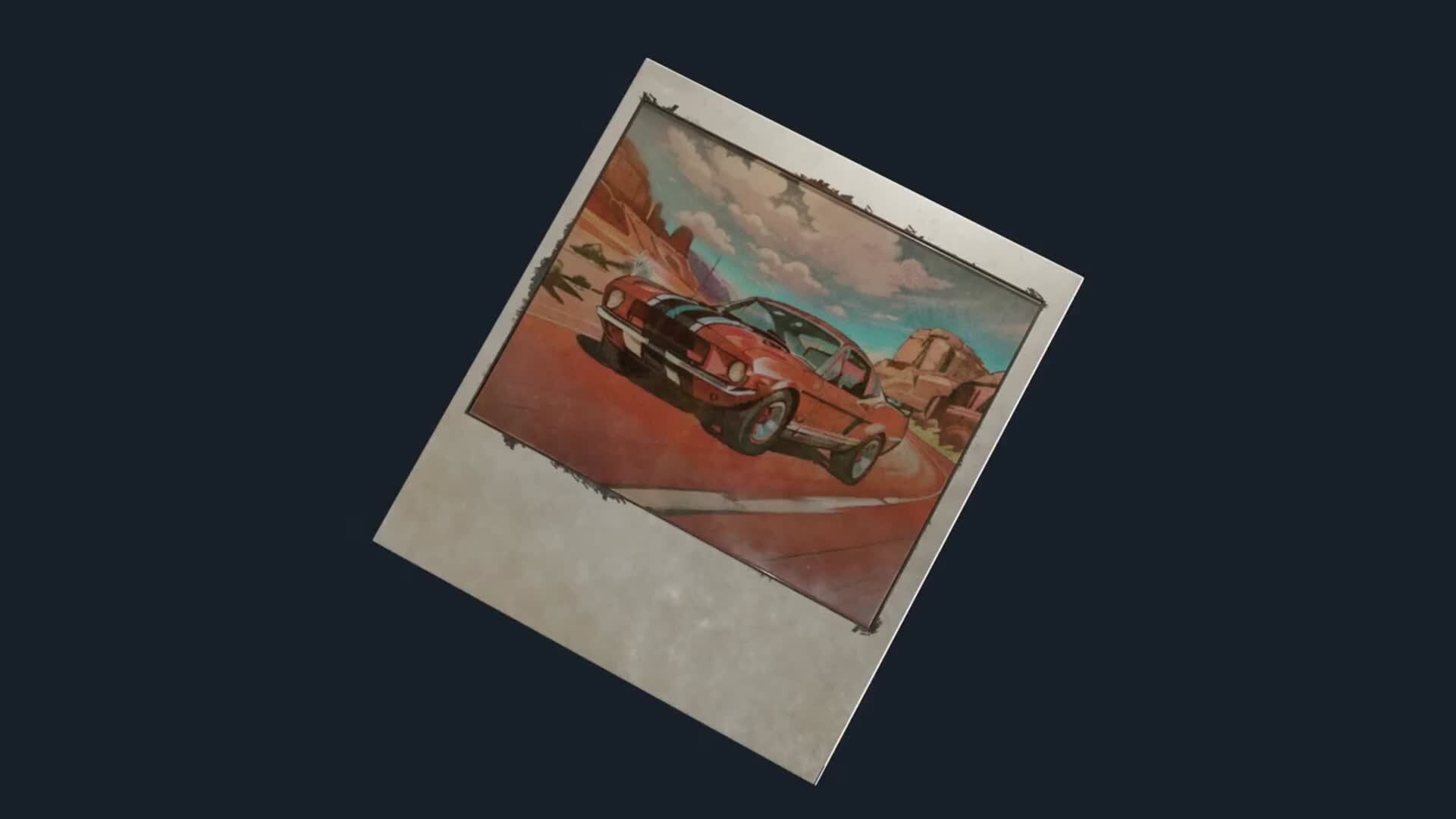 ArtStation - Polaroid Project