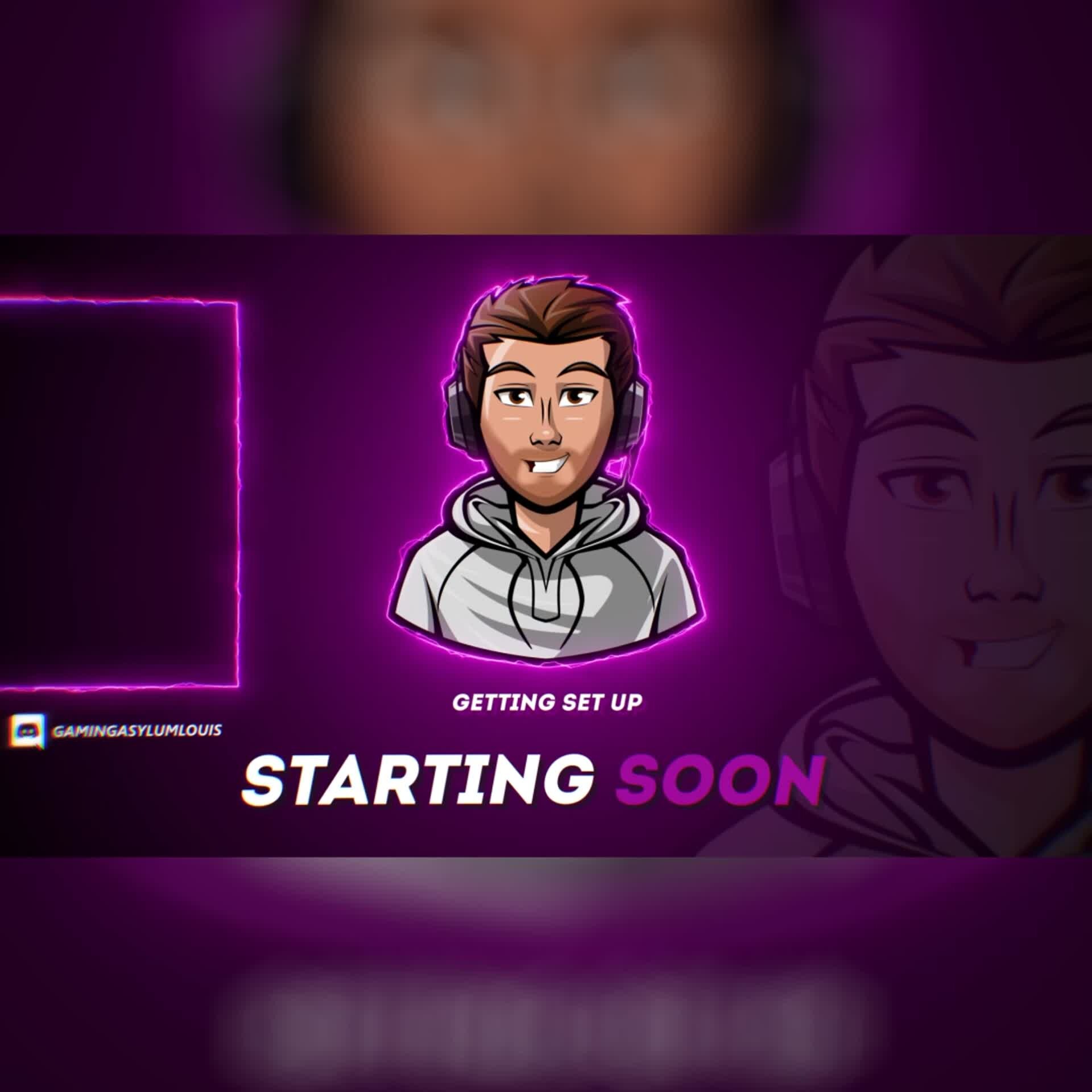 ArtStation - Starting Soon Overlay