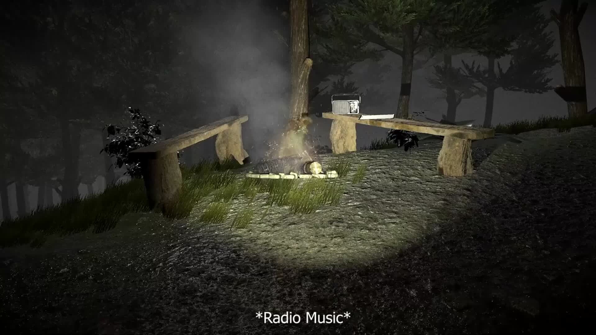 ArtStation - Forest Horror Map Design