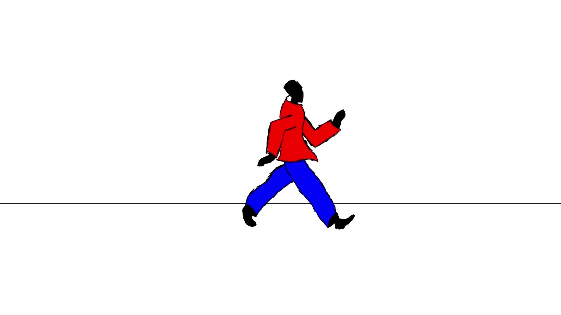 ArtStation - Walking Animation