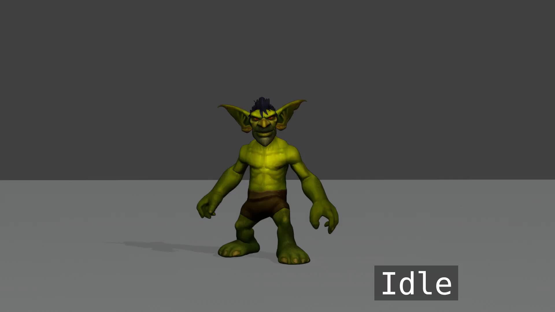 ArtStation - WoW Goblin Animations