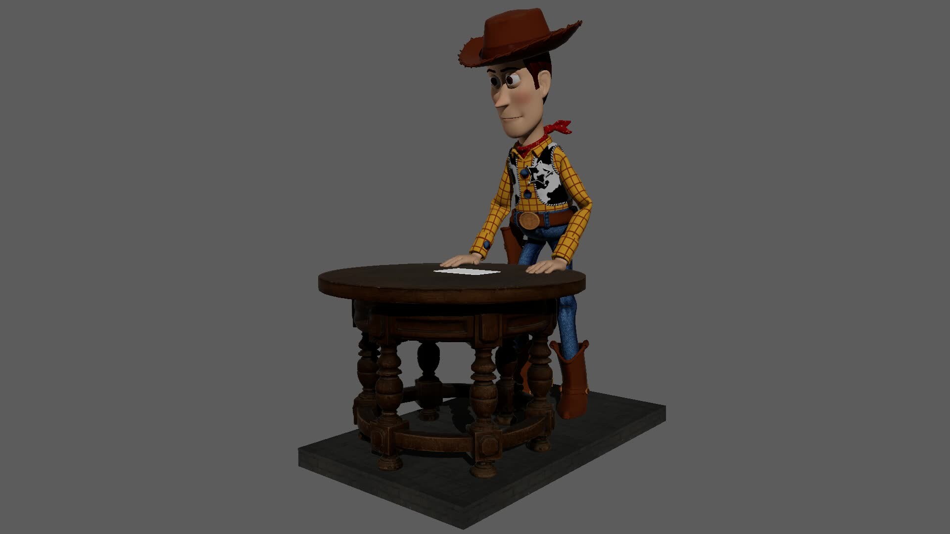 ArtStation - Acting 3D Animation