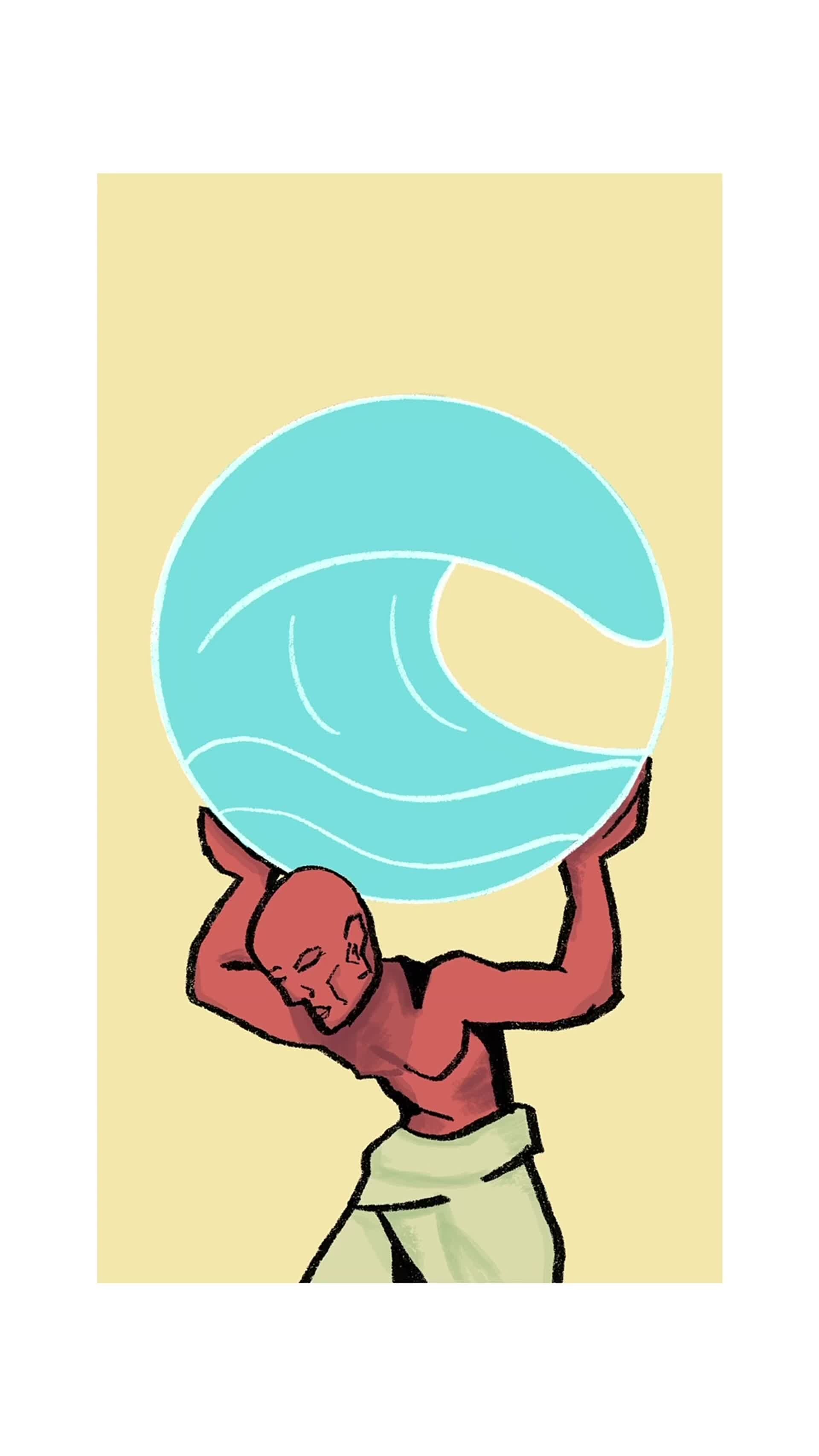 ArtStation - Weight of water animation