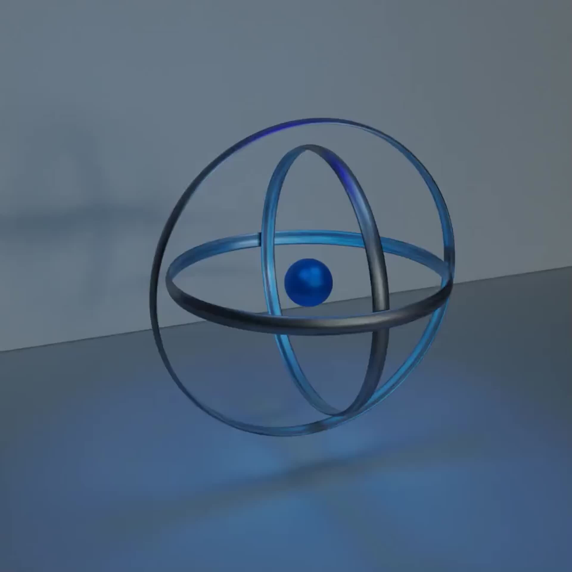 ArtStation - Gyroscope Loop Animation