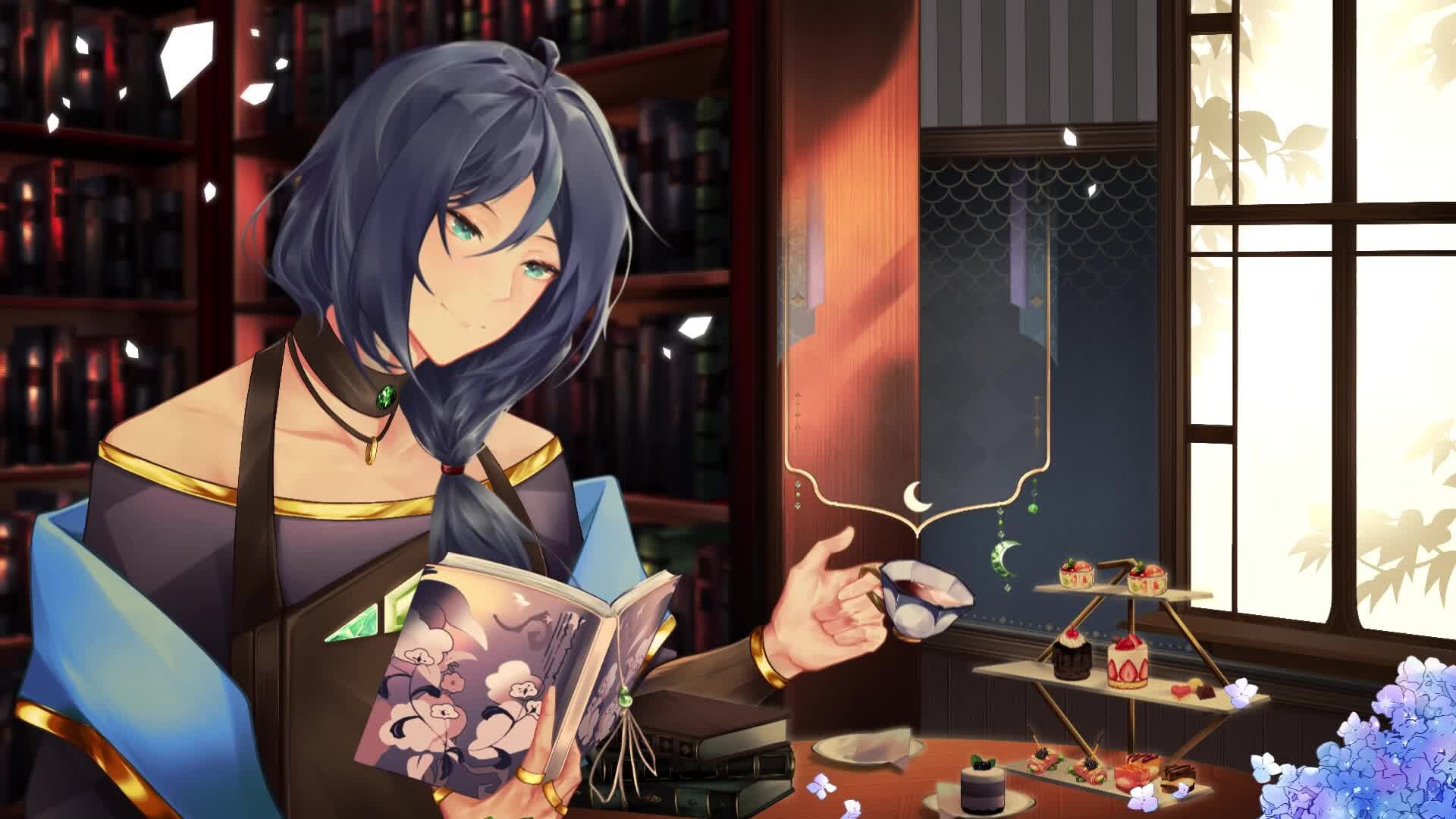 ArtStation - Tea Time - Graphic Overlay Design & Animation