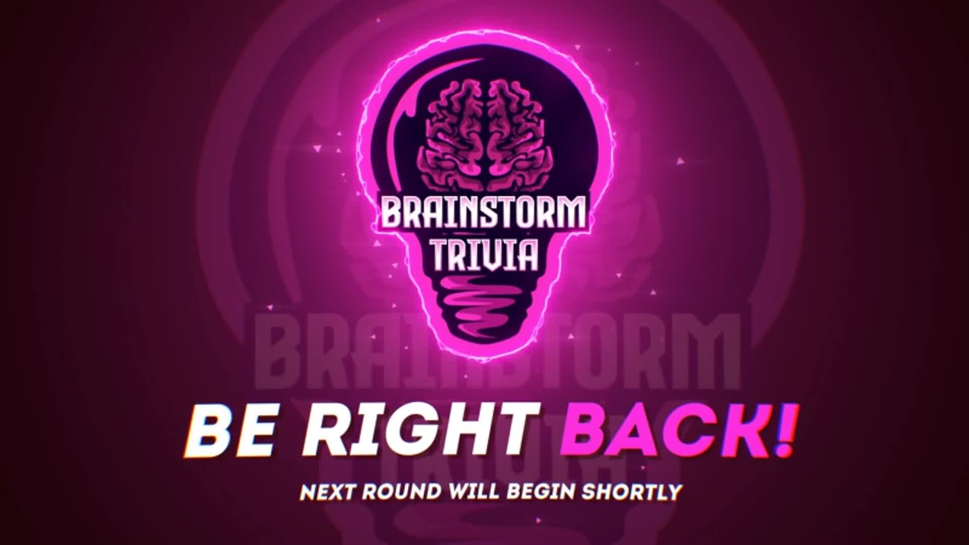 ArtStation - Be right back screen