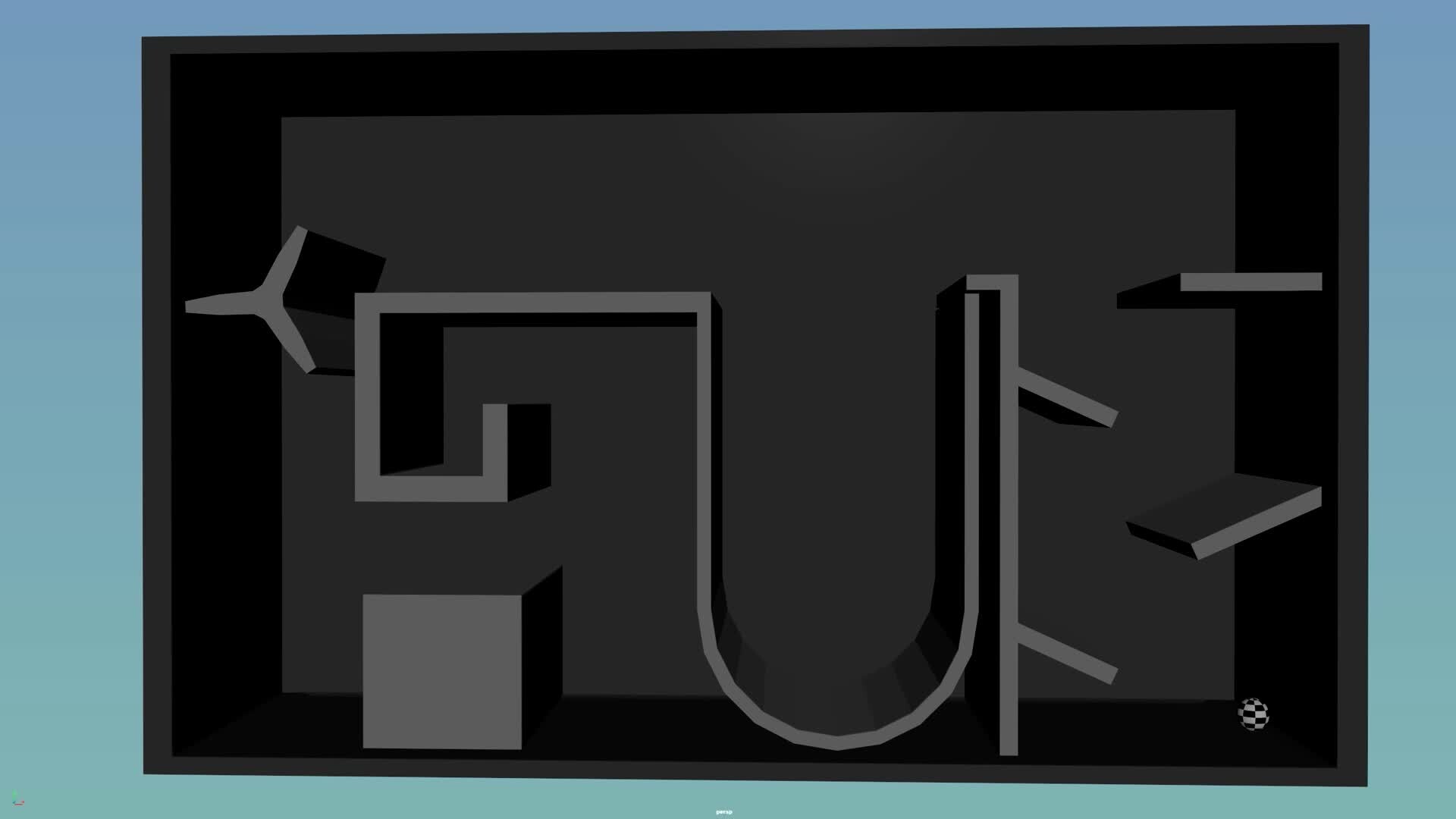 ArtStation - Ball Obstacle Animation