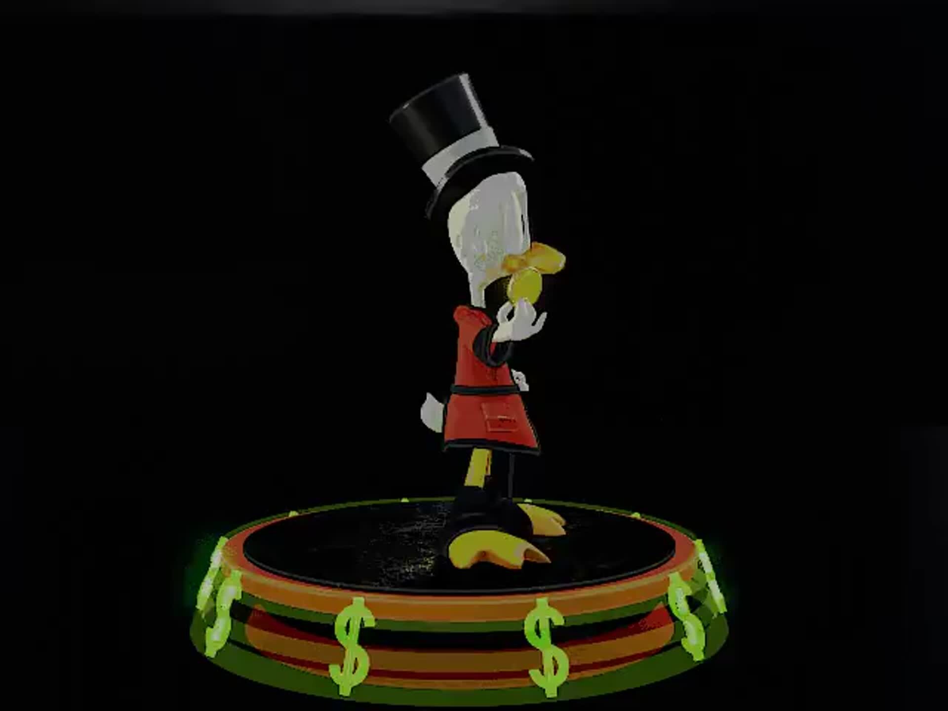 ArtStation - Mc Duck