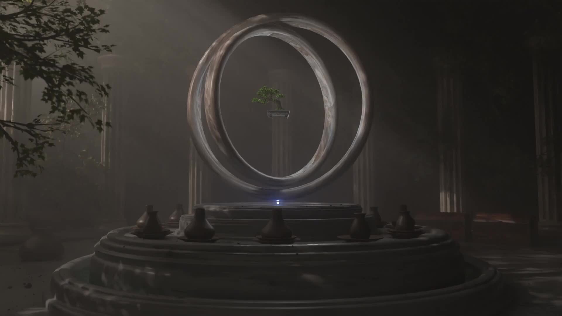 ArtStation - Magic Ruins