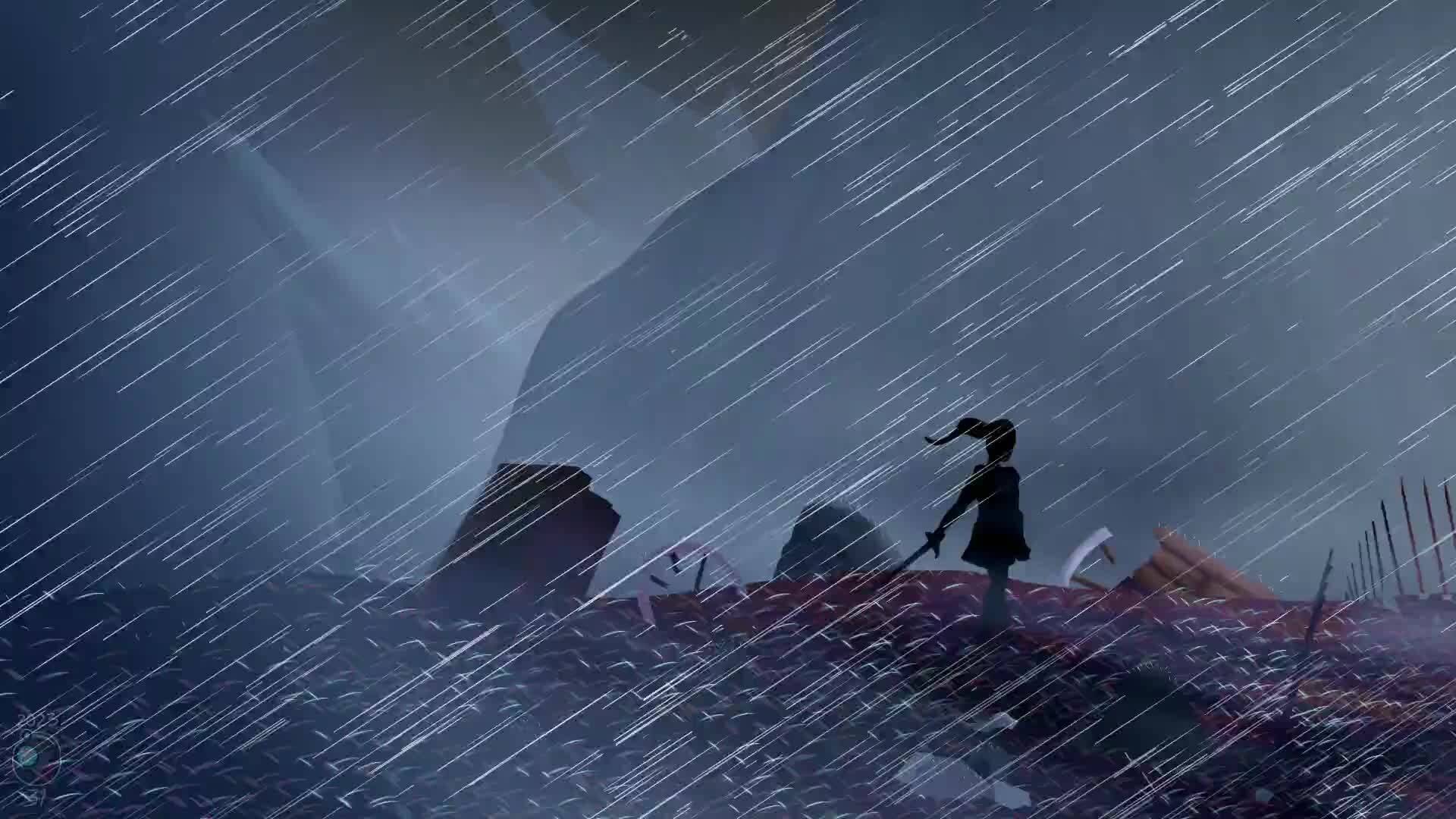 ArtStation - Rain Animation | by TalesSantos31