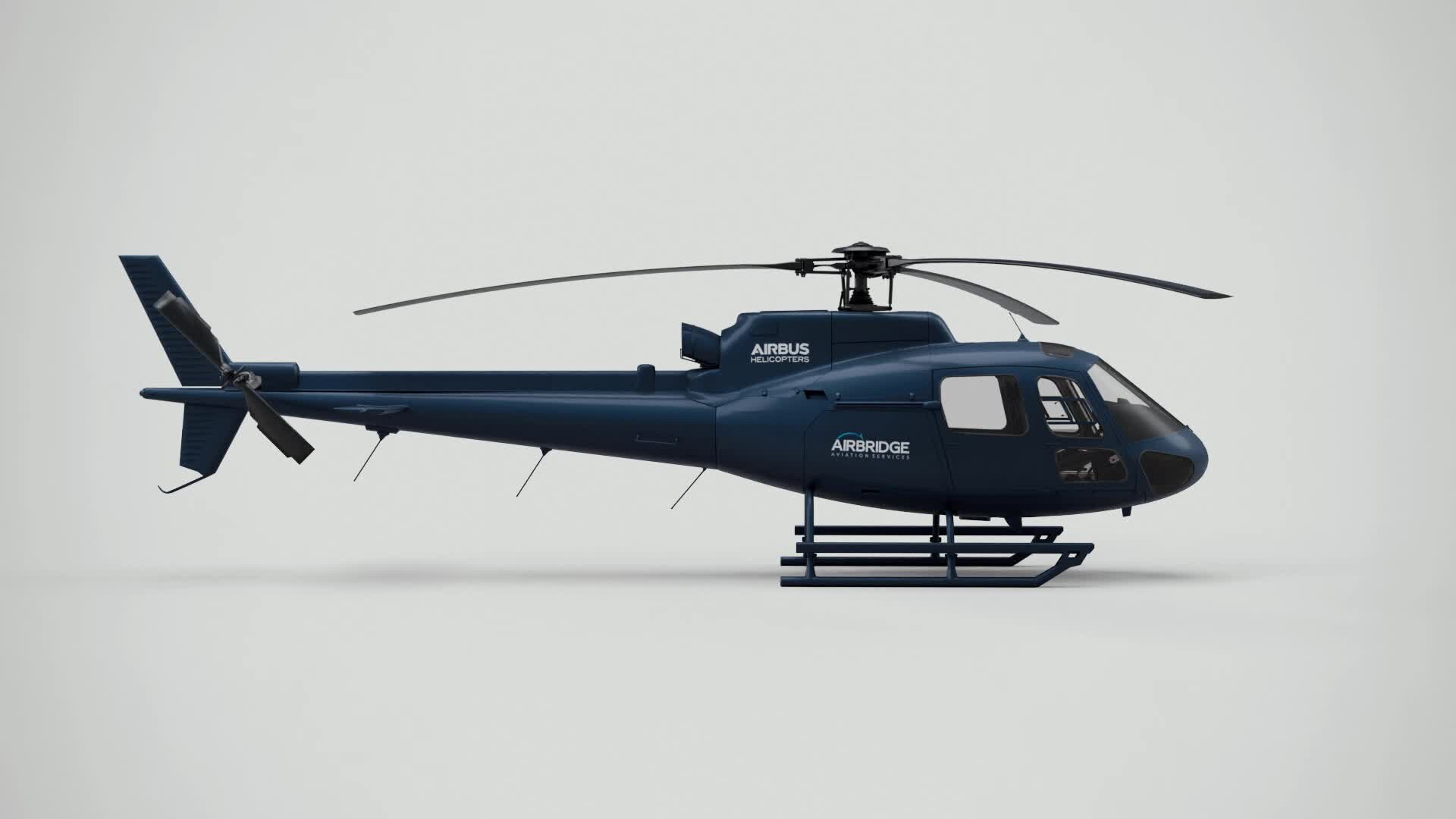 ArtStation - 360° Helicopter 3D Renger