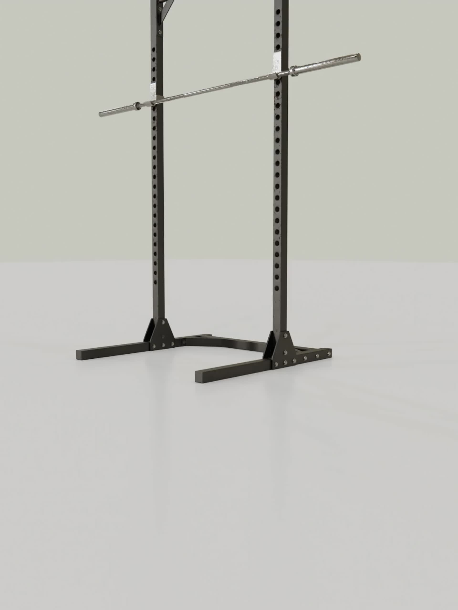 ArtStation - Squat Rack