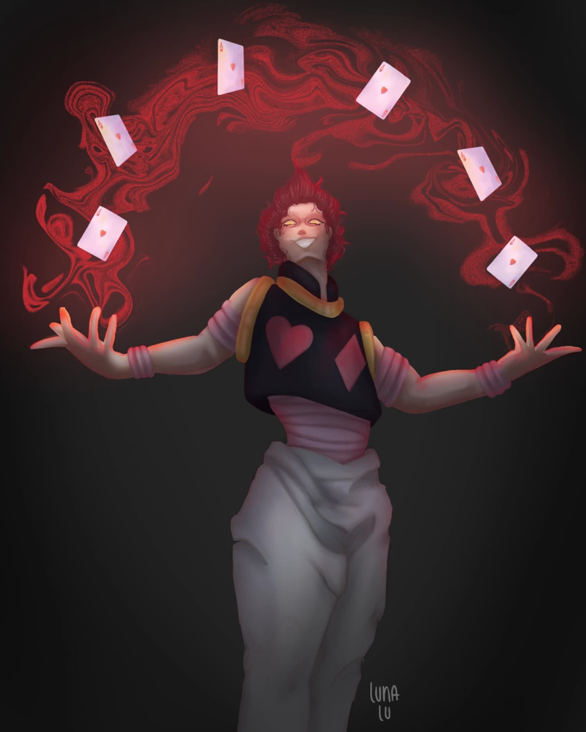 ArtStation - Hisoka (Hunter x Hunter) - Fan Art