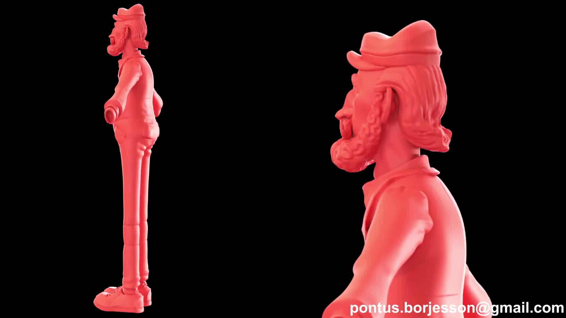 ArtStation - Character Development Reel