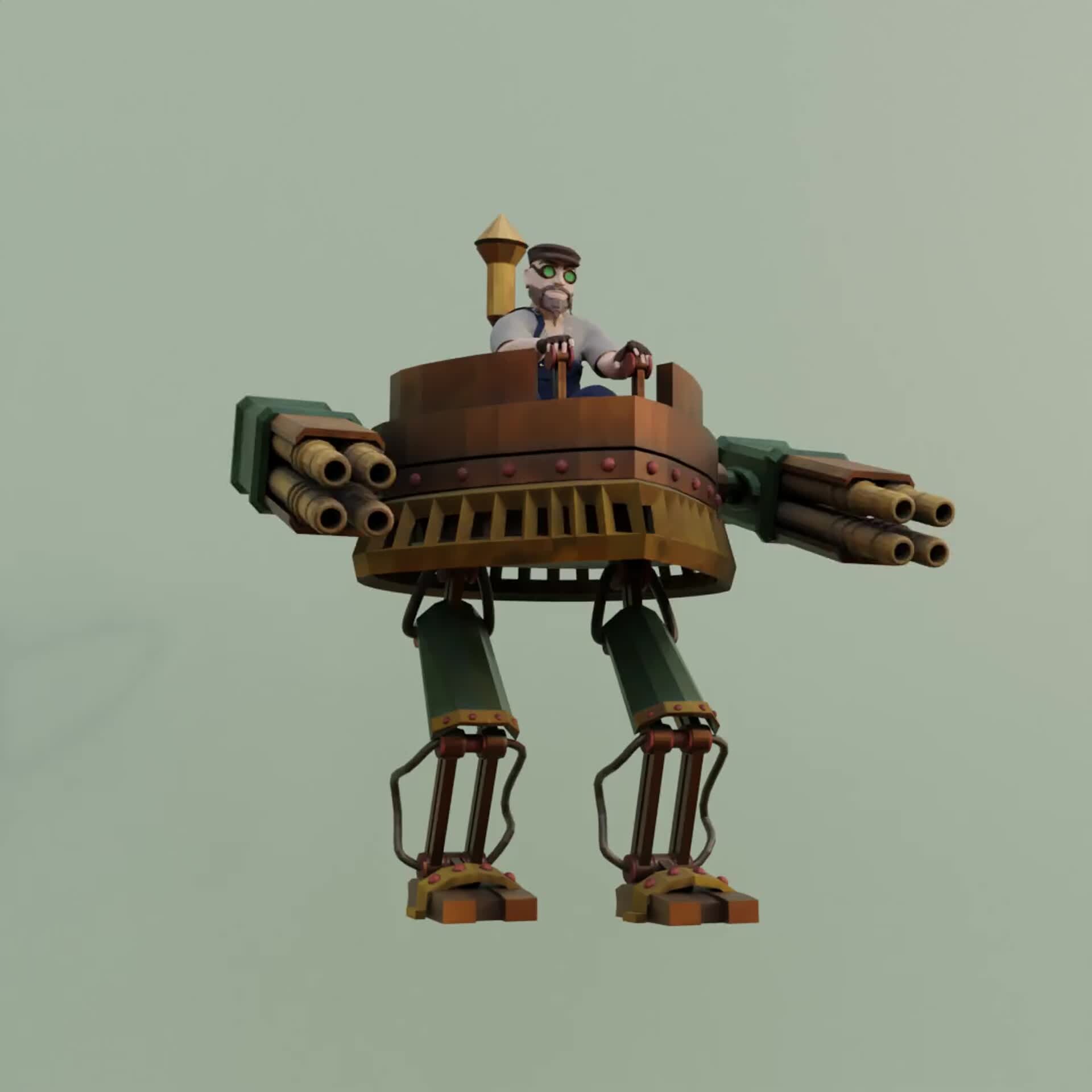 ArtStation - Gnome boss