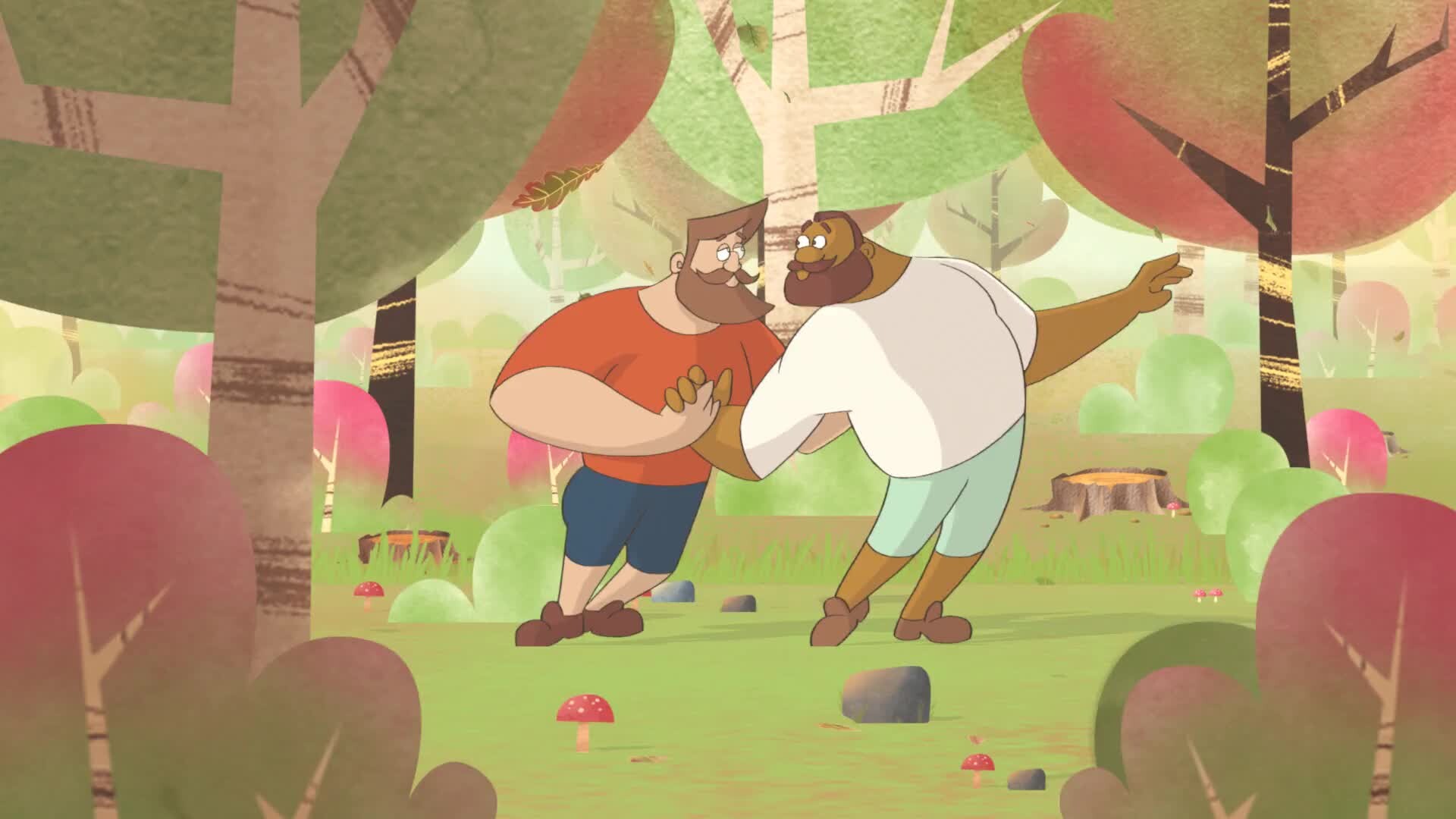 ArtStation - Leaf Dance