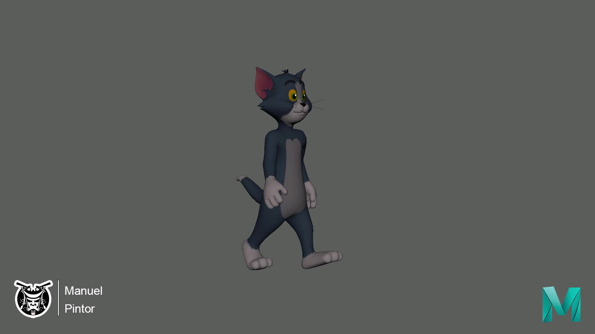 ArtStation - Tom Animations (Tom and Jerry)