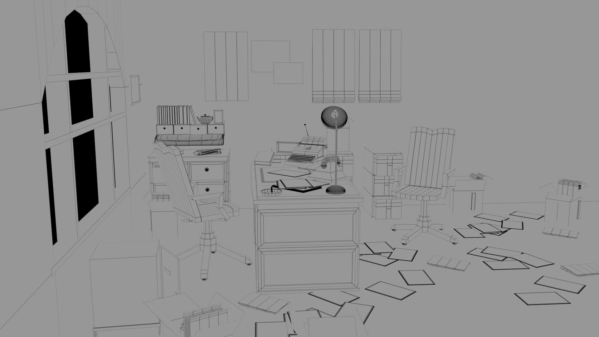 ArtStation - God Rays