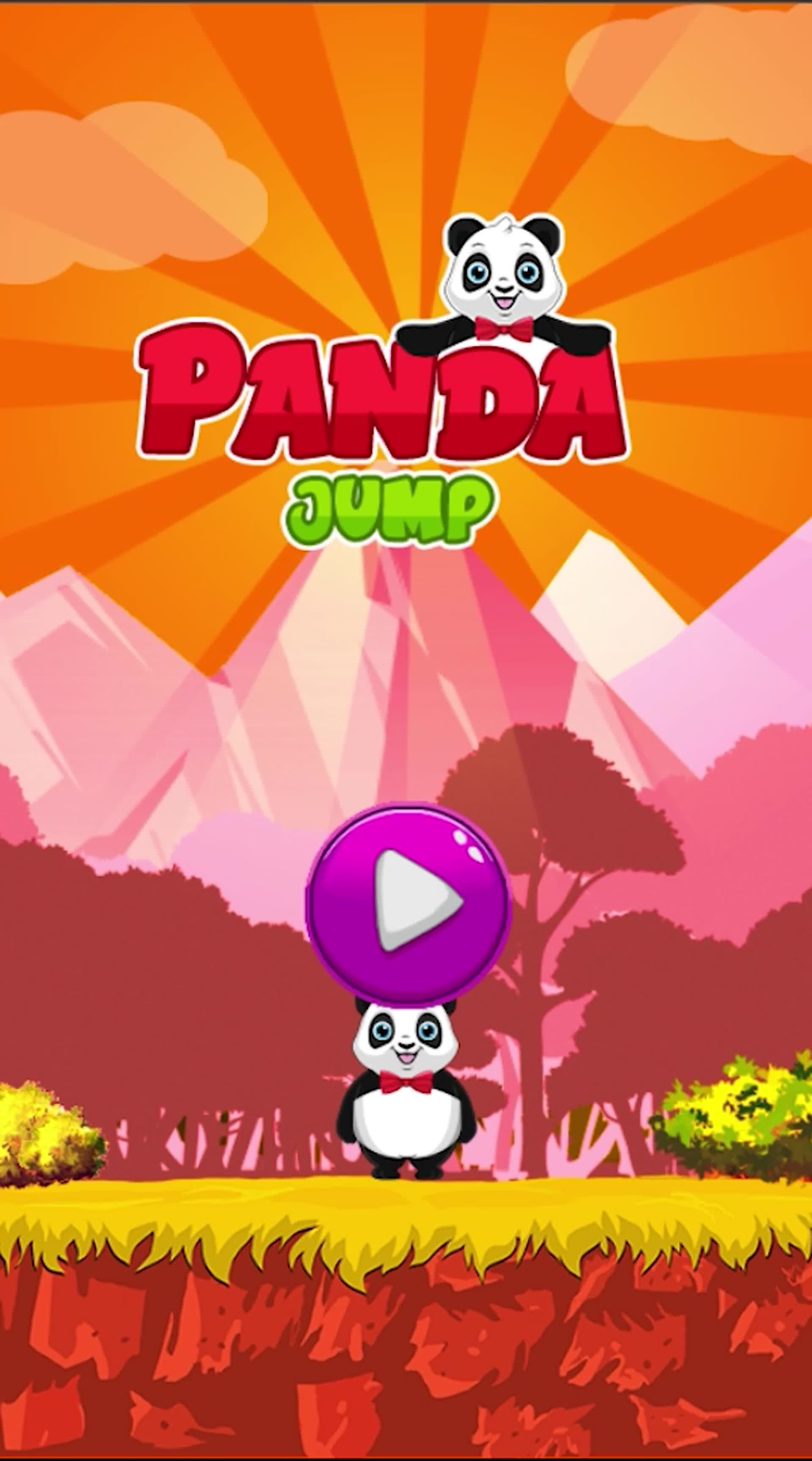 ArtStation - Panda Jump