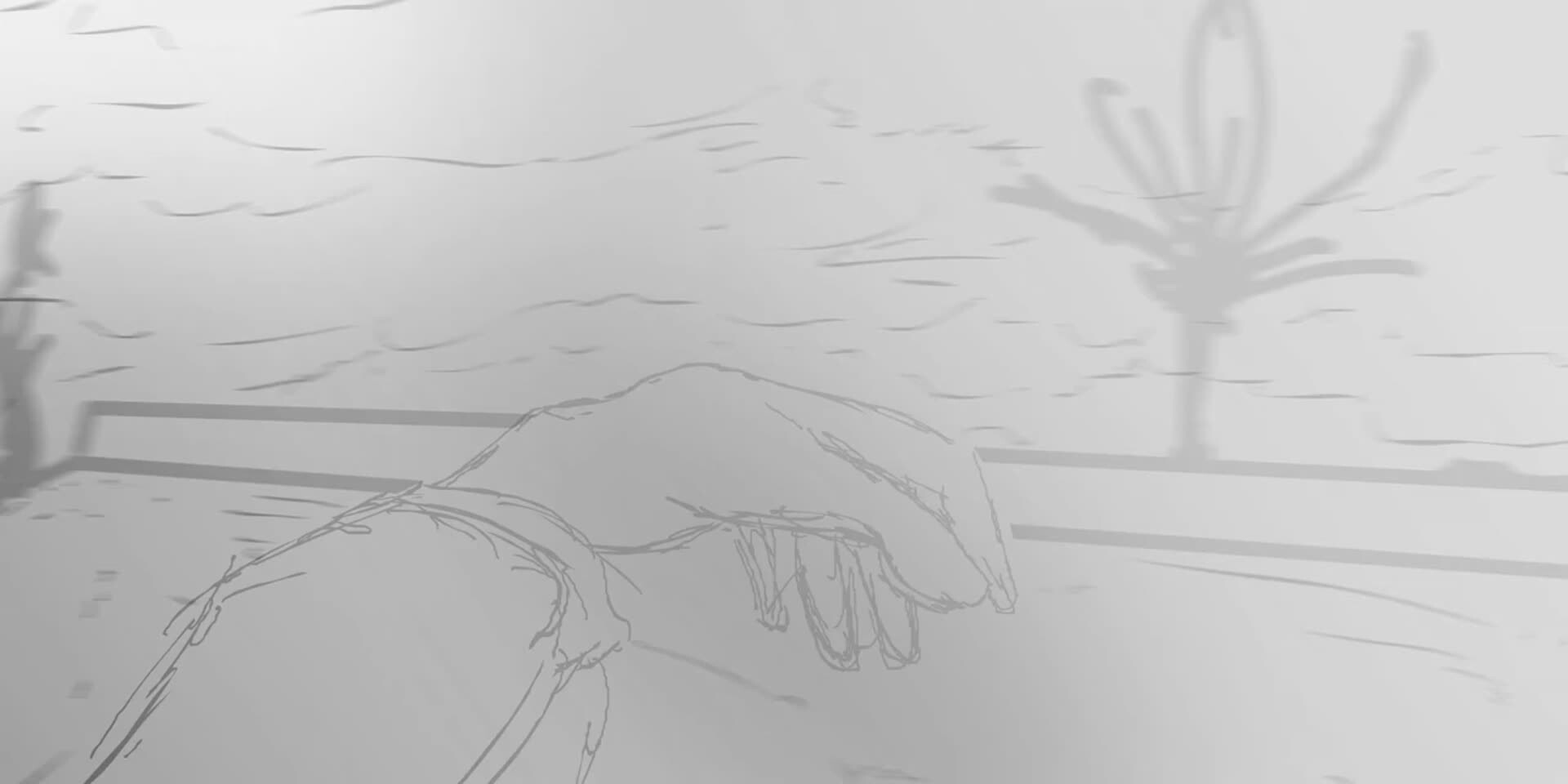 ArtStation - Hand Animation VFX Test