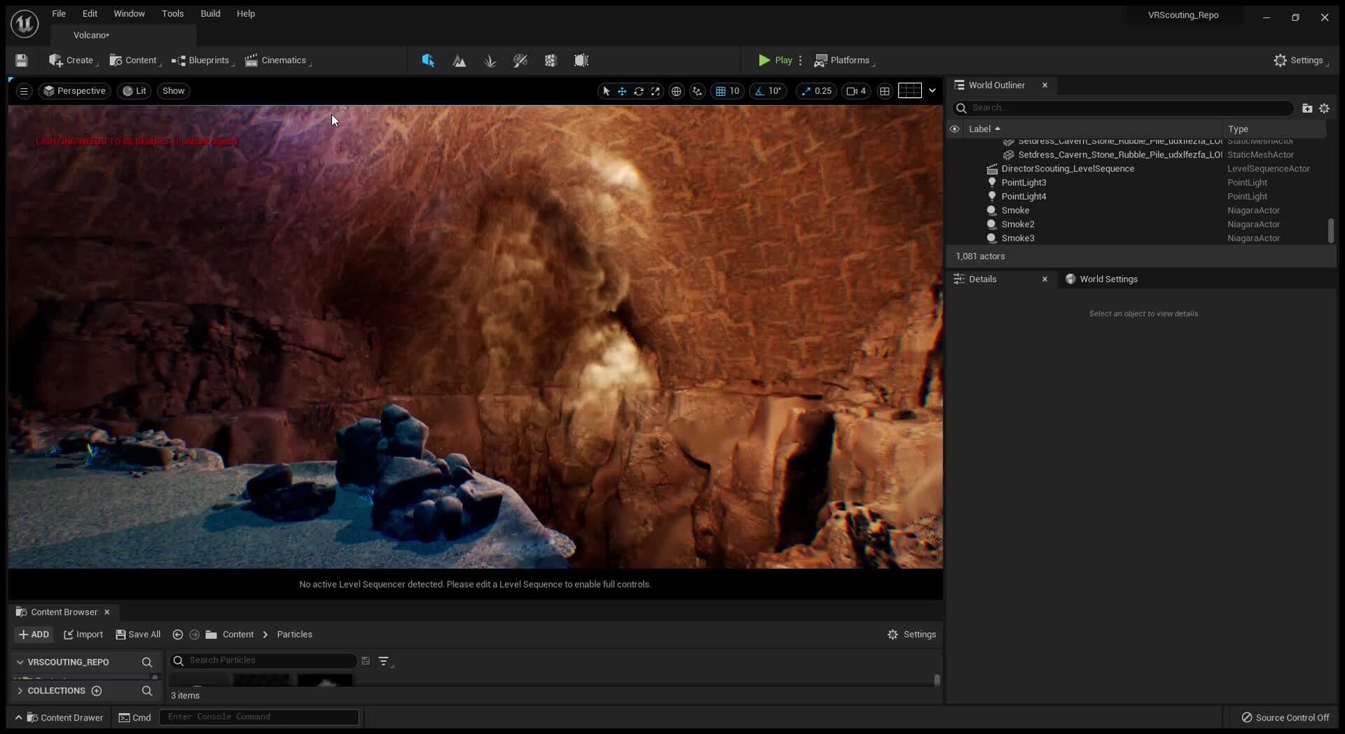 ArtStation - VFX FOR SML PREVIZ WITH UNREAL ENGINE