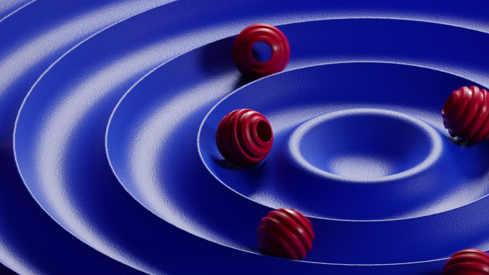 ArtStation - Ball Spinning Animation