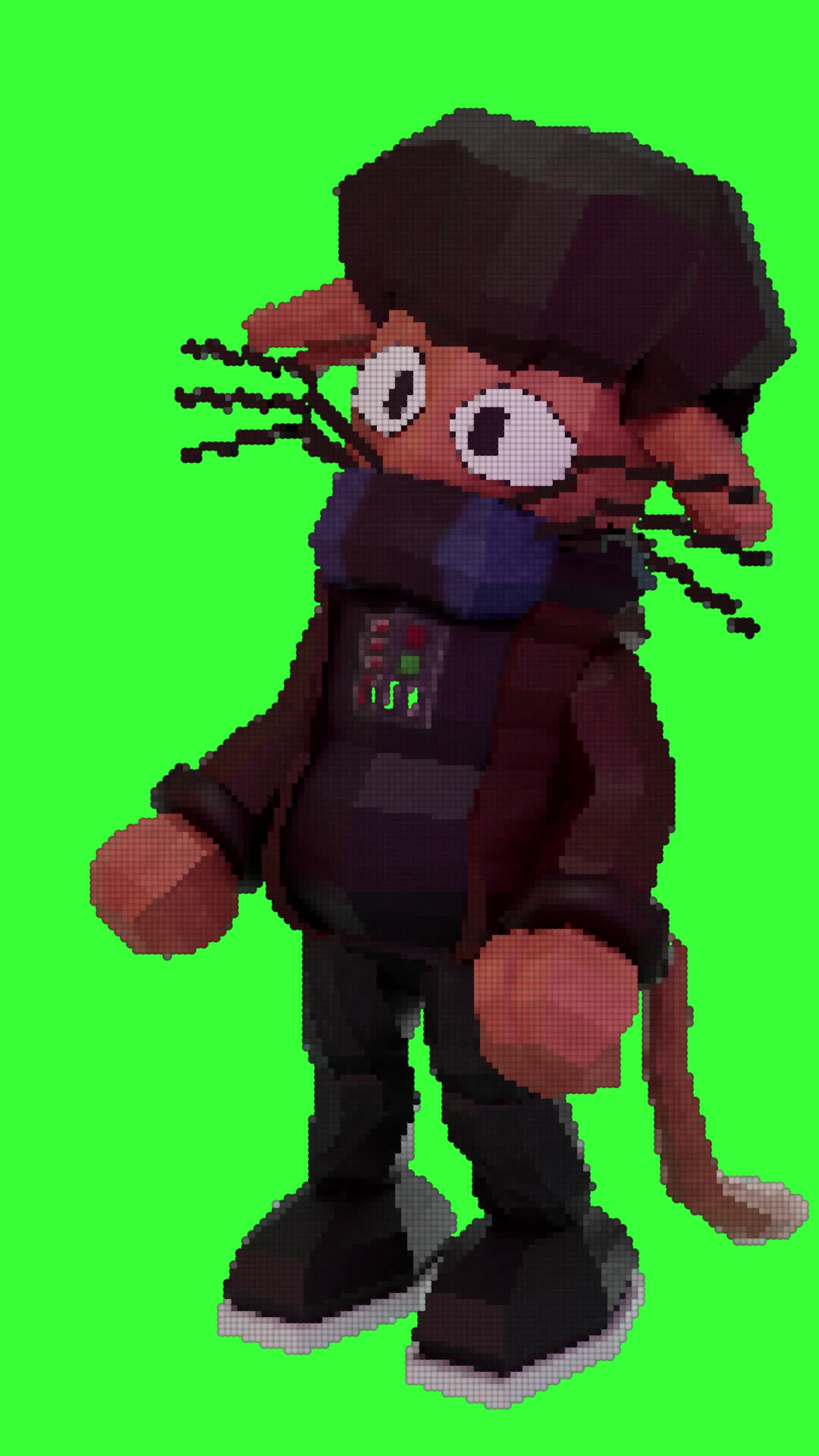 ArtStation - LexCat (64 bits mascot)