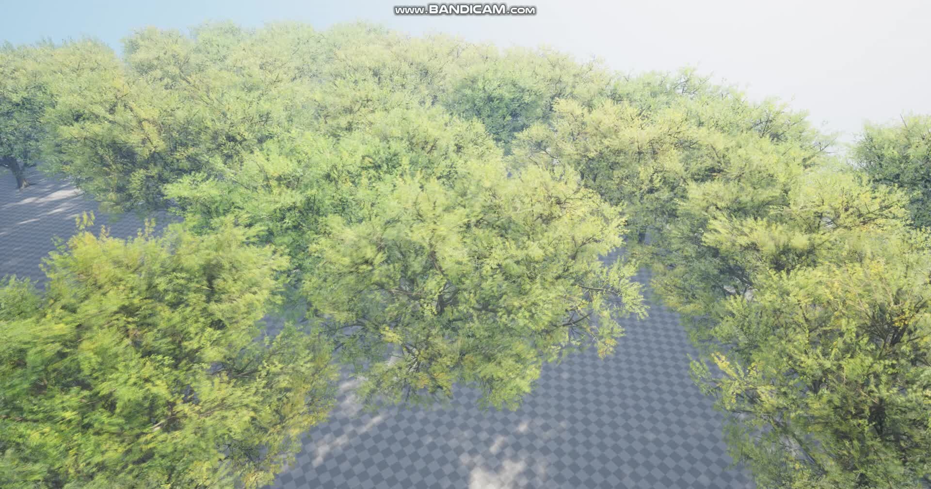 ArtStation - Season Changing Tree Shader