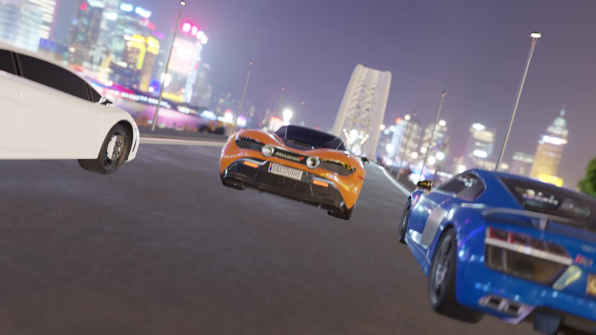 ArtStation - Car chase Render