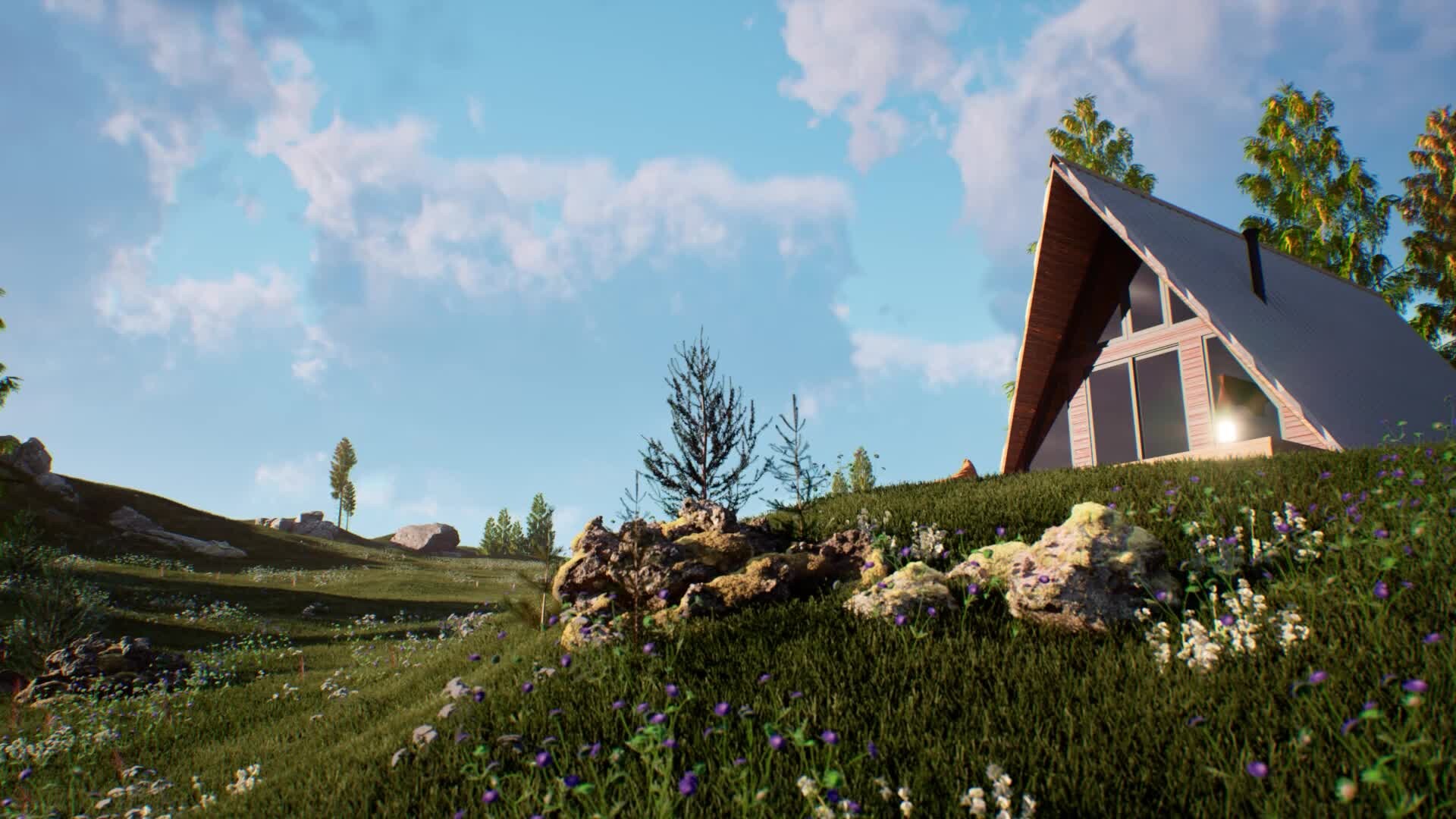 ArtStation - Solo Cabin