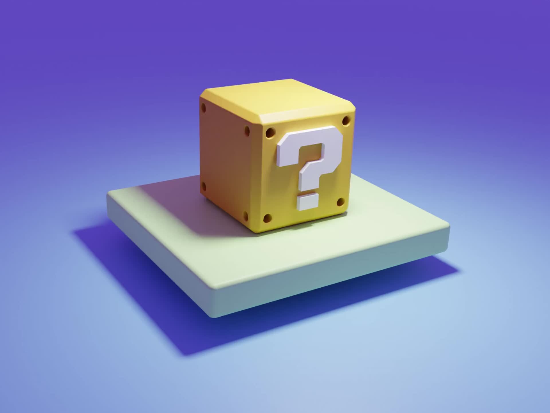 ArtStation - Game Cube Animation