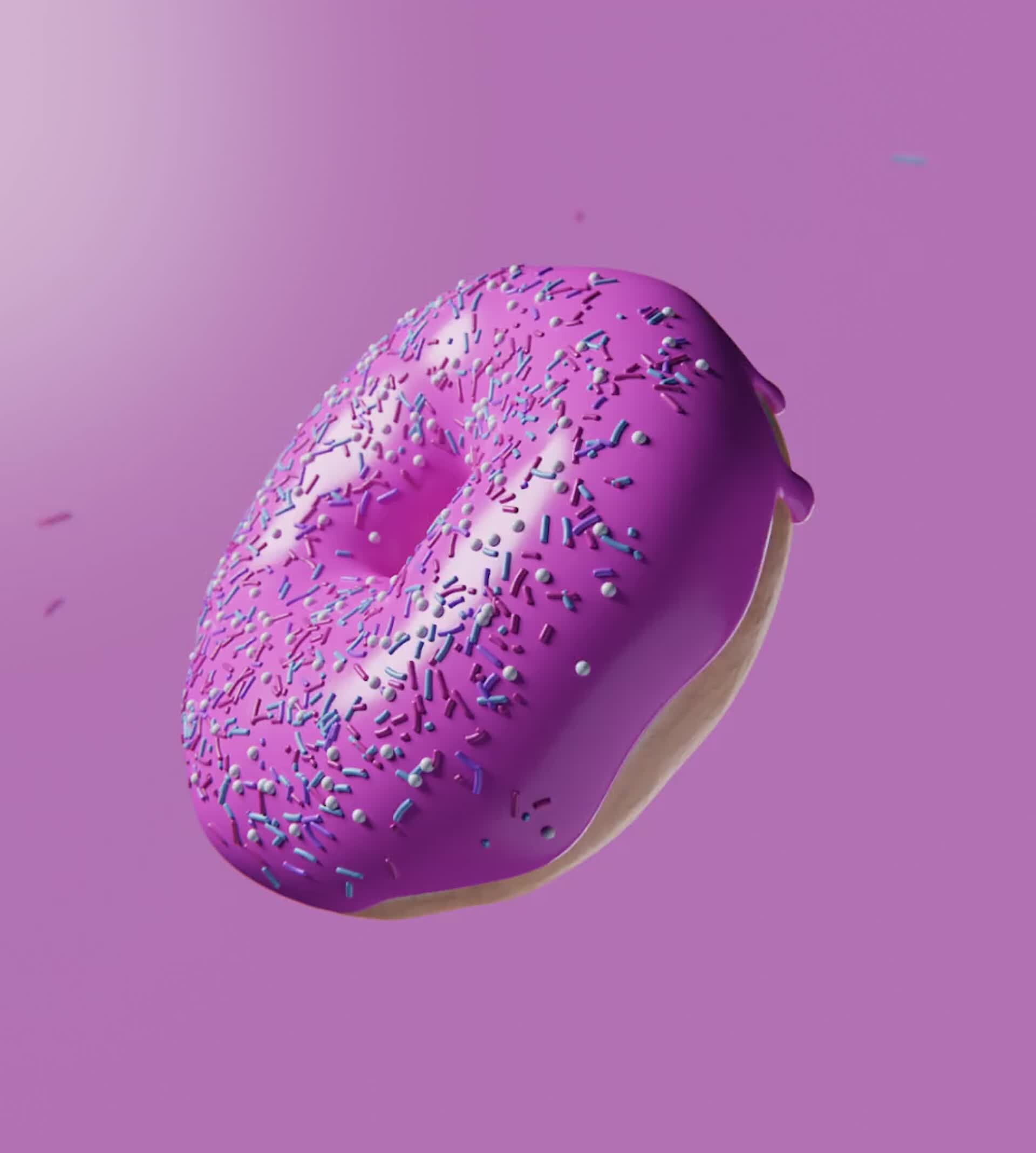 ArtStation - first donut