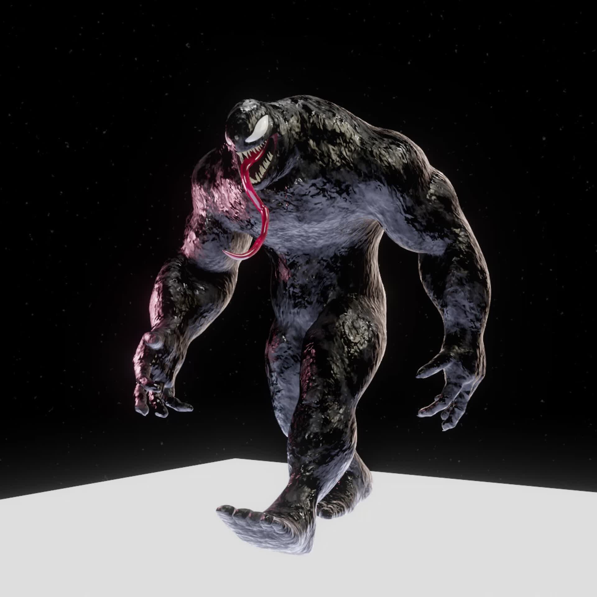 ArtStation - Venom Walk cycle