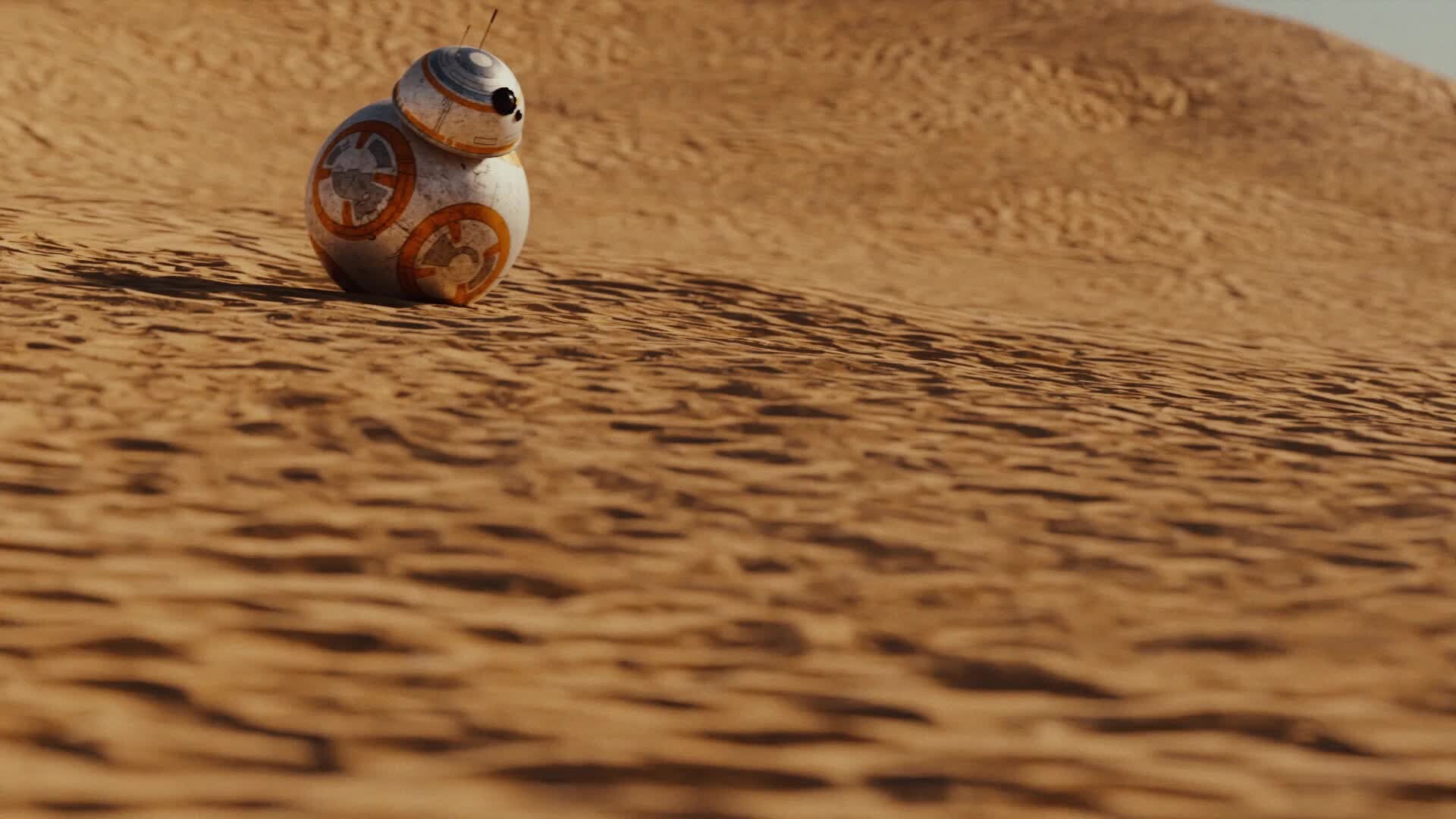 ArtStation - BB8 Animation