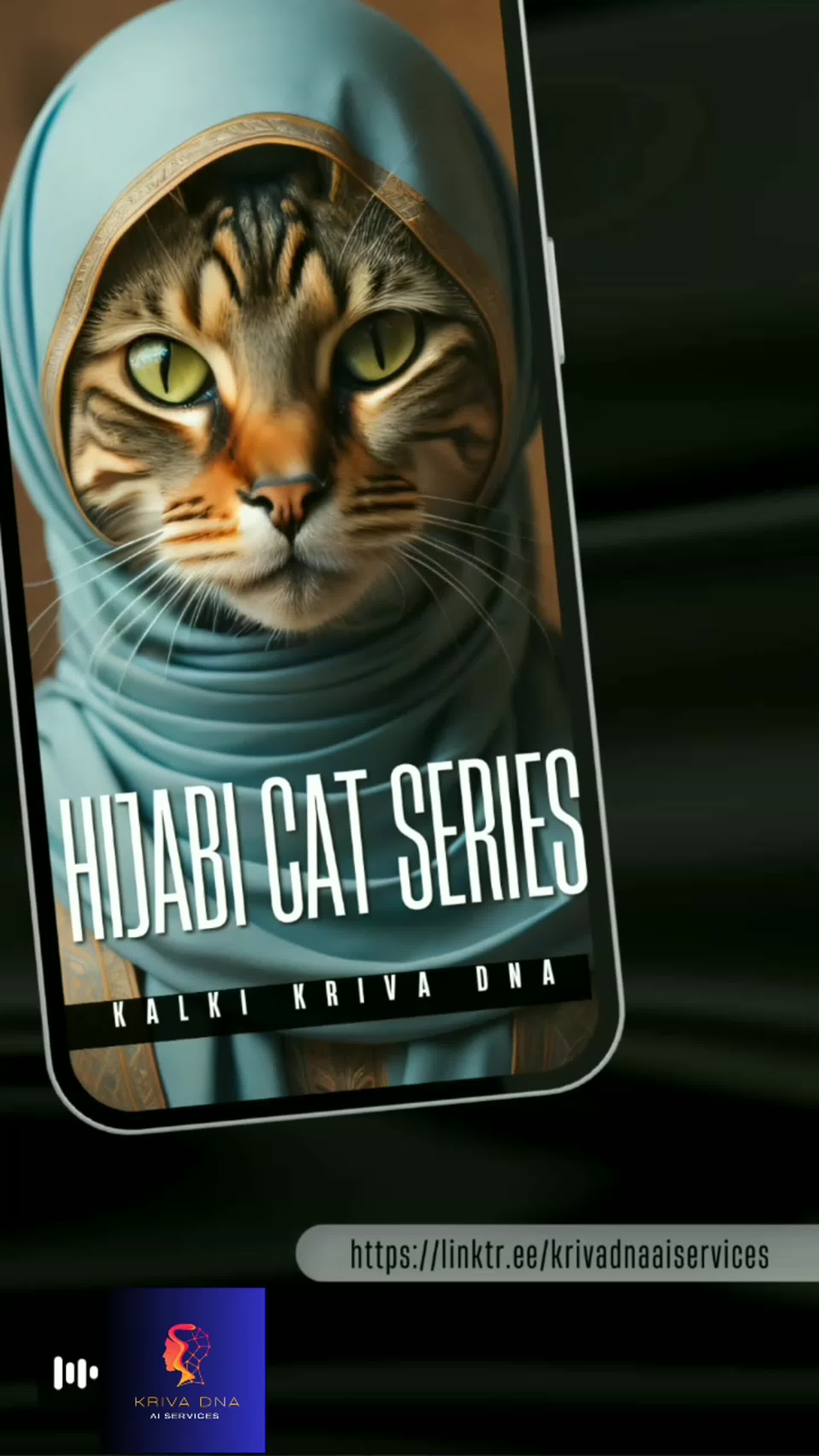 ArtStation - Hijabi Cat Series | Islamic Cat | Believer Cat Concept Art ...