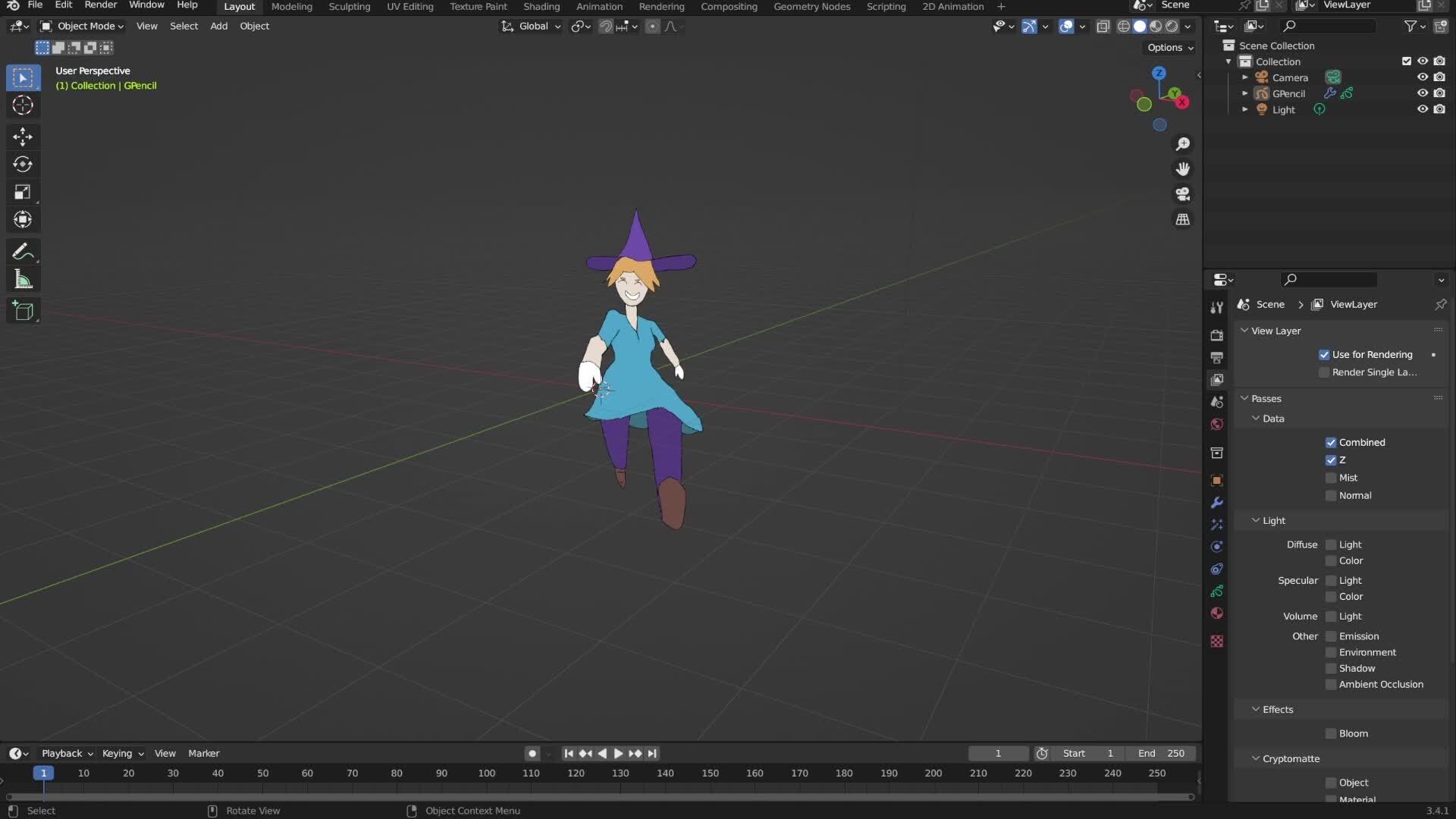 ArtStation - First 2D animation