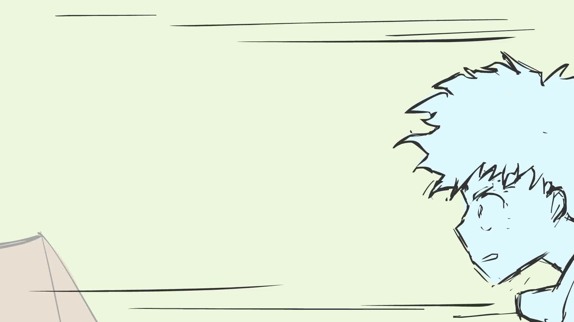 ArtStation - deku running