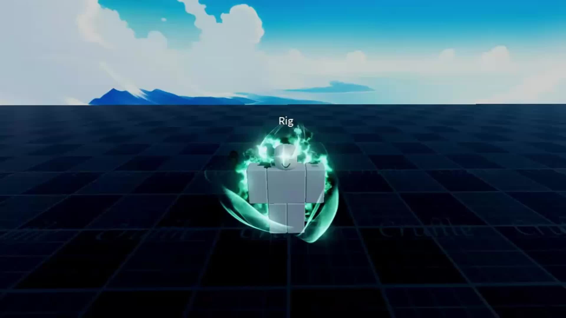 ArtStation - Blue Lock Nagi Aura VFX - Selling this