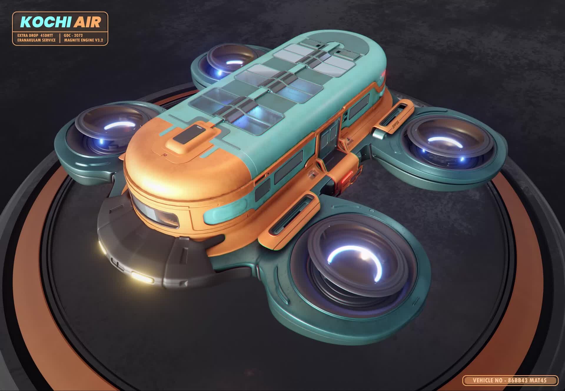 ArtStation - KOCHI AIR