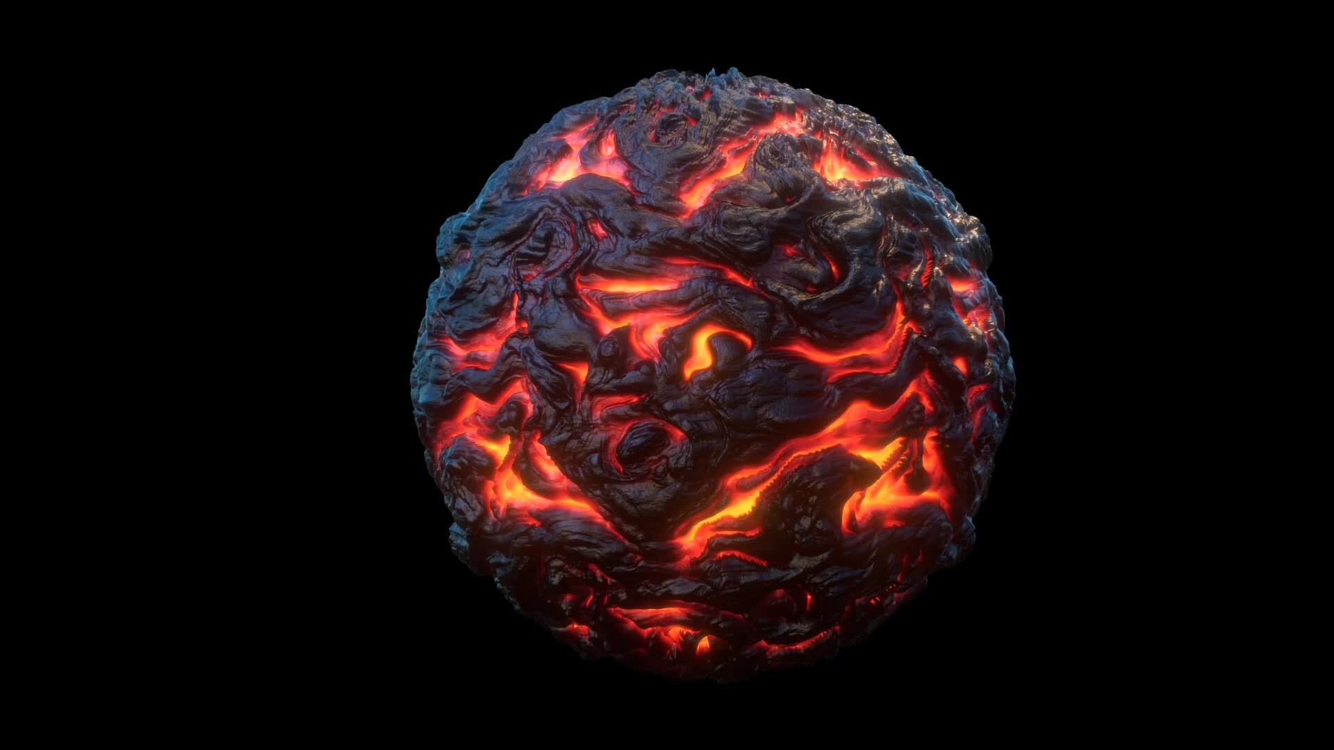 ArtStation - LAVA TEXTURE